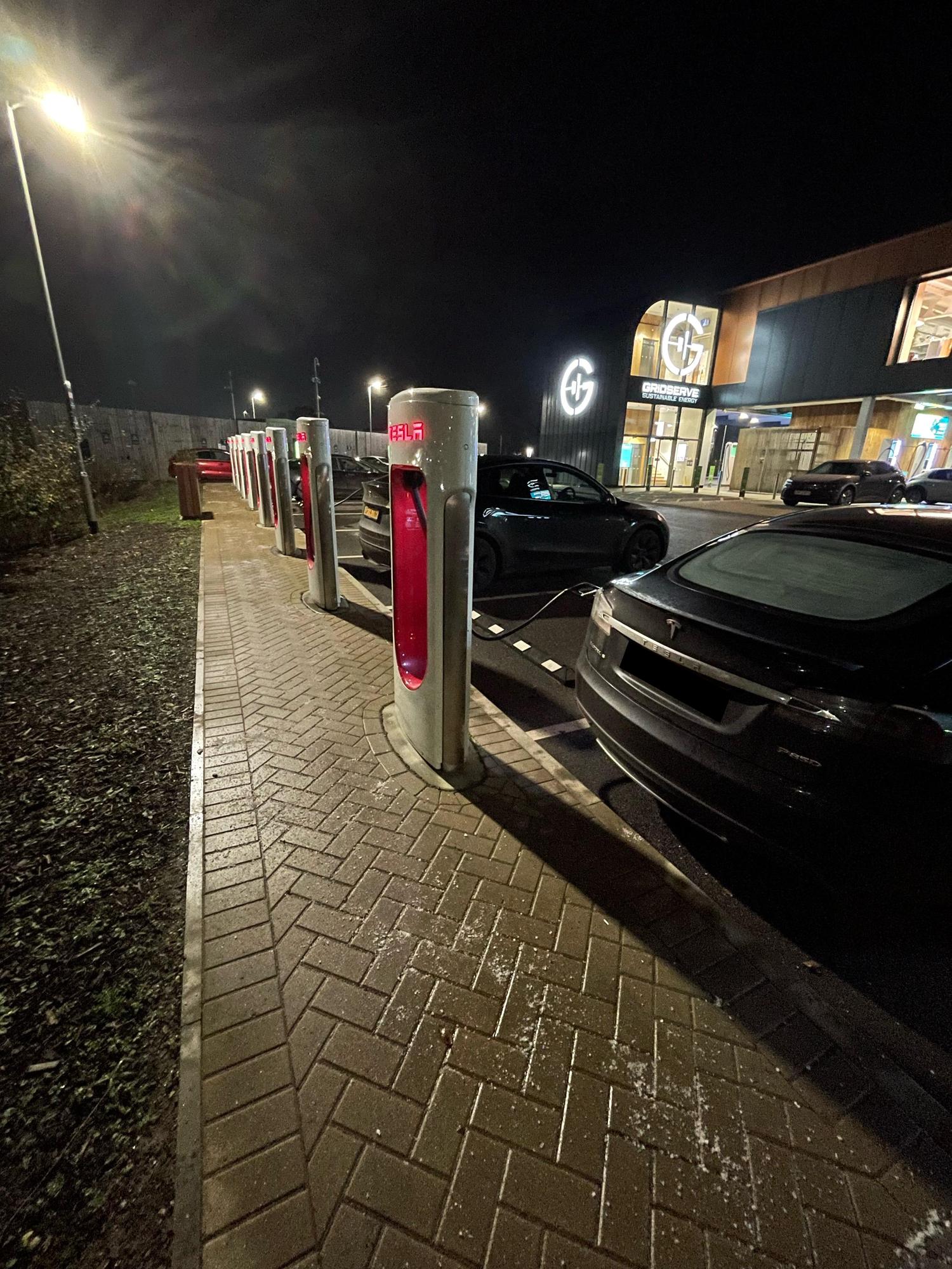 Norwich Electric Forecourt | Postwick, England | EV Station