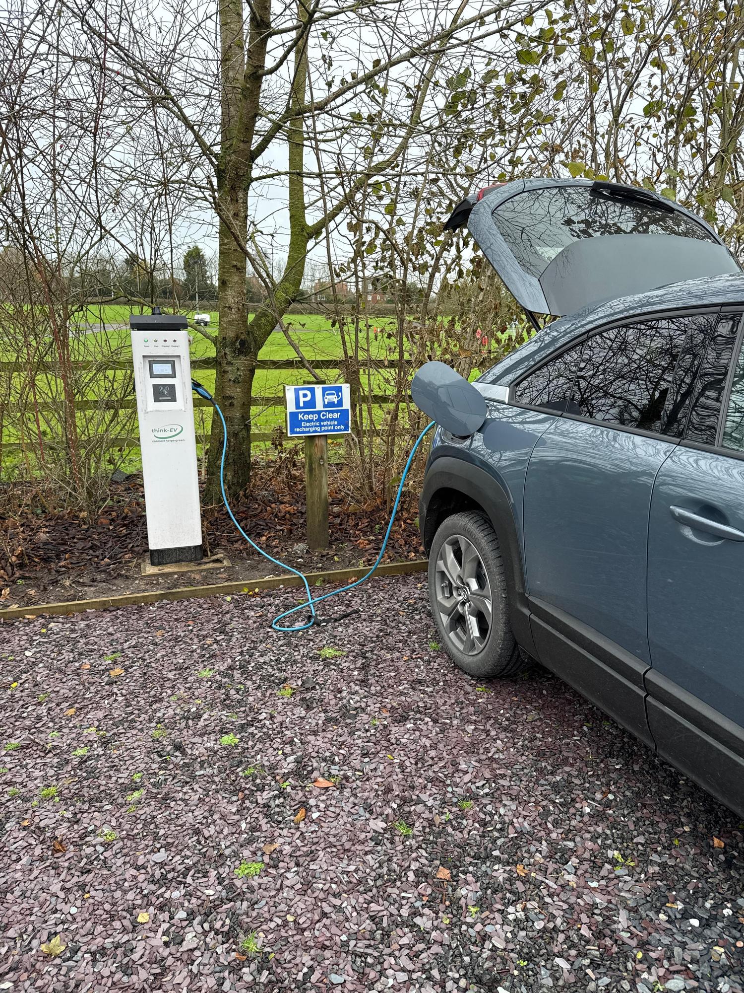 Blakemere village | Sandiway, England | EV Station