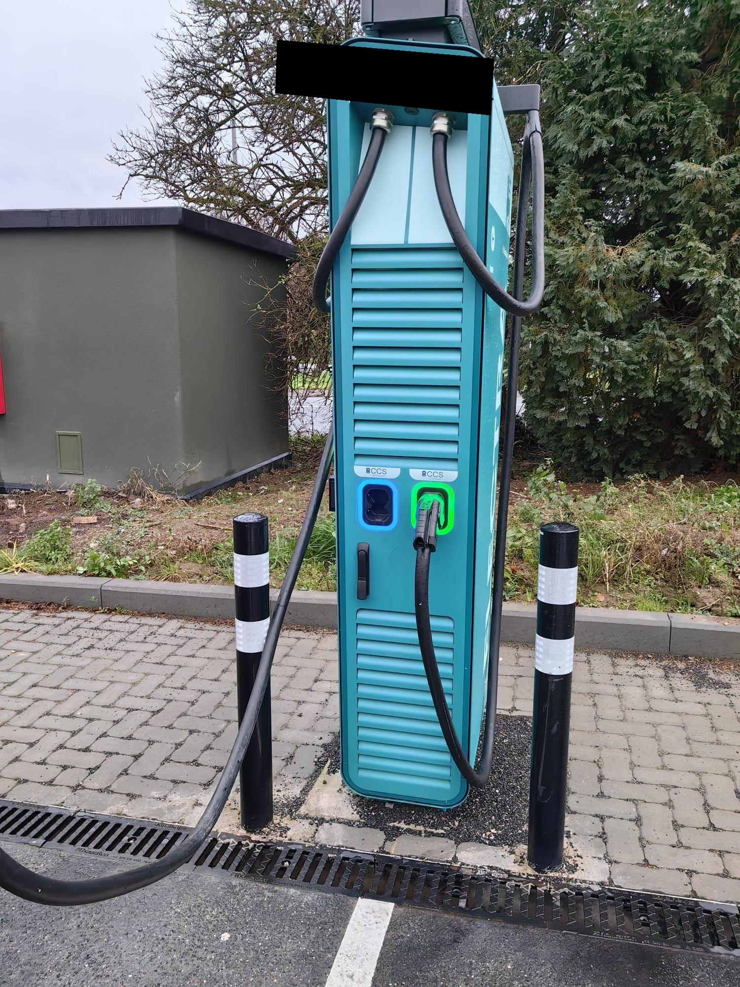 Delhaize Haccourt | Oupeye, Région wallonne | EV Station