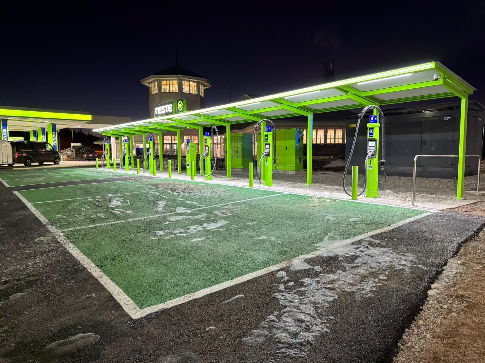 Neste Lataus Kemi Lapintuuli | Kemi, Lappi | EV Station