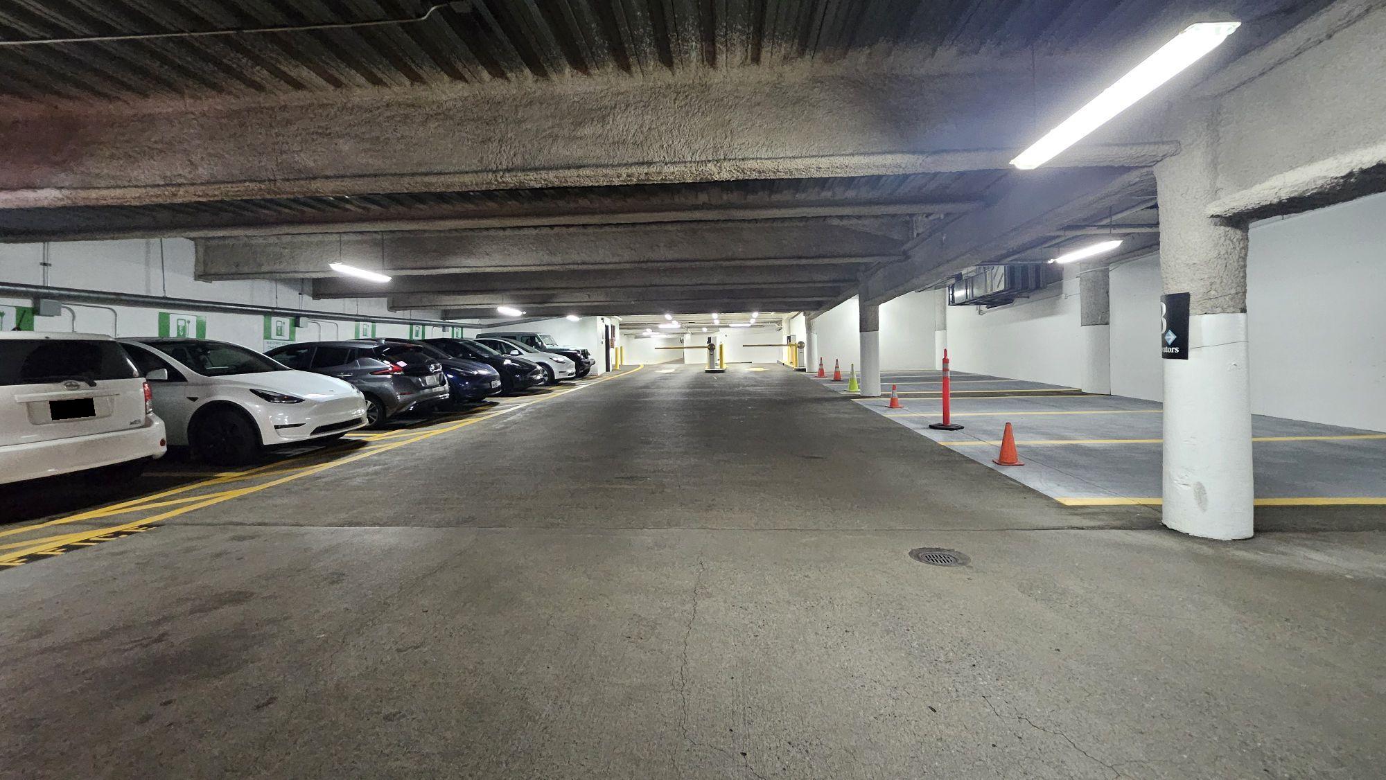 US Bank Center Garage | Seattle, WA | EV Station