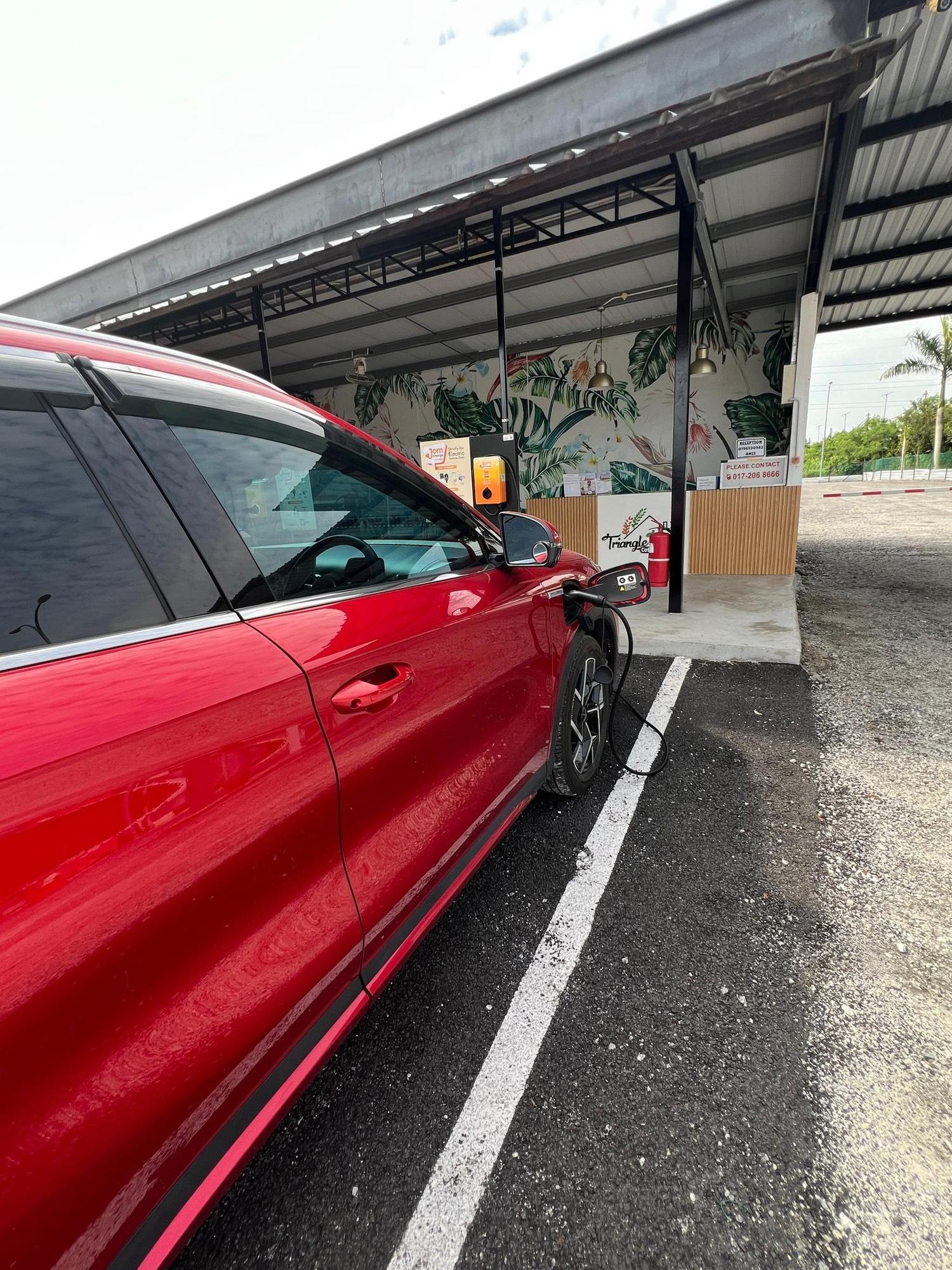 JomCharge | Triangle Farm Cottage House (11kW AC) | Sekinchan, Selangor ...