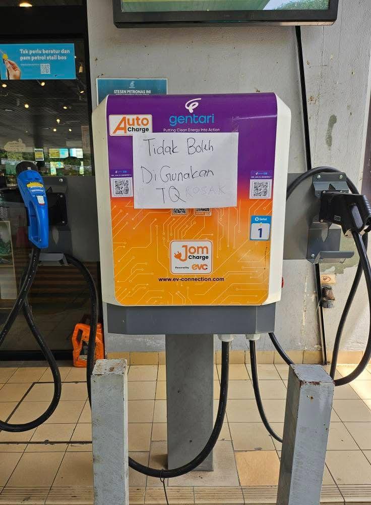 Petronas Genting Sempah | Bentong, Pahang | EV Station