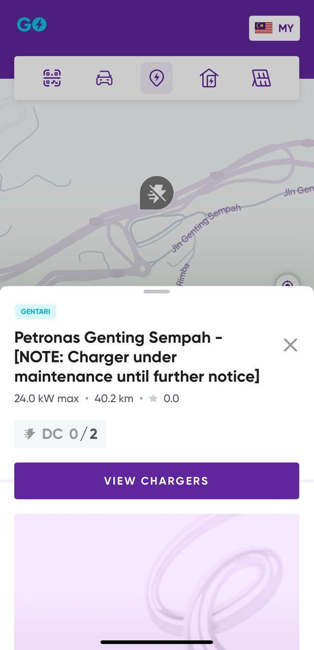 Petronas Genting Sempah | Bentong, Pahang | EV Station