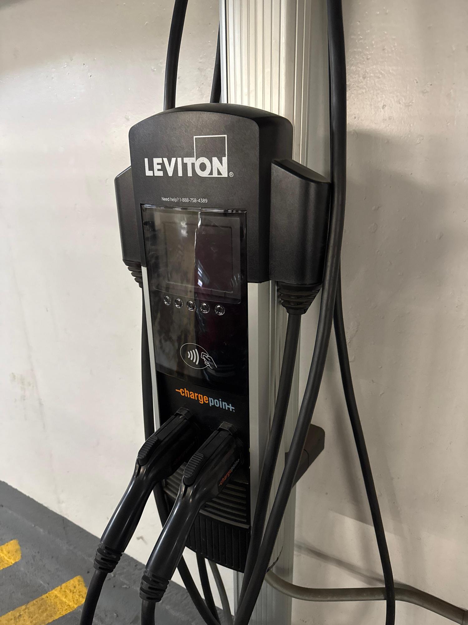 Edmonton Public Library Parkade | Edmonton, AB | EV Station