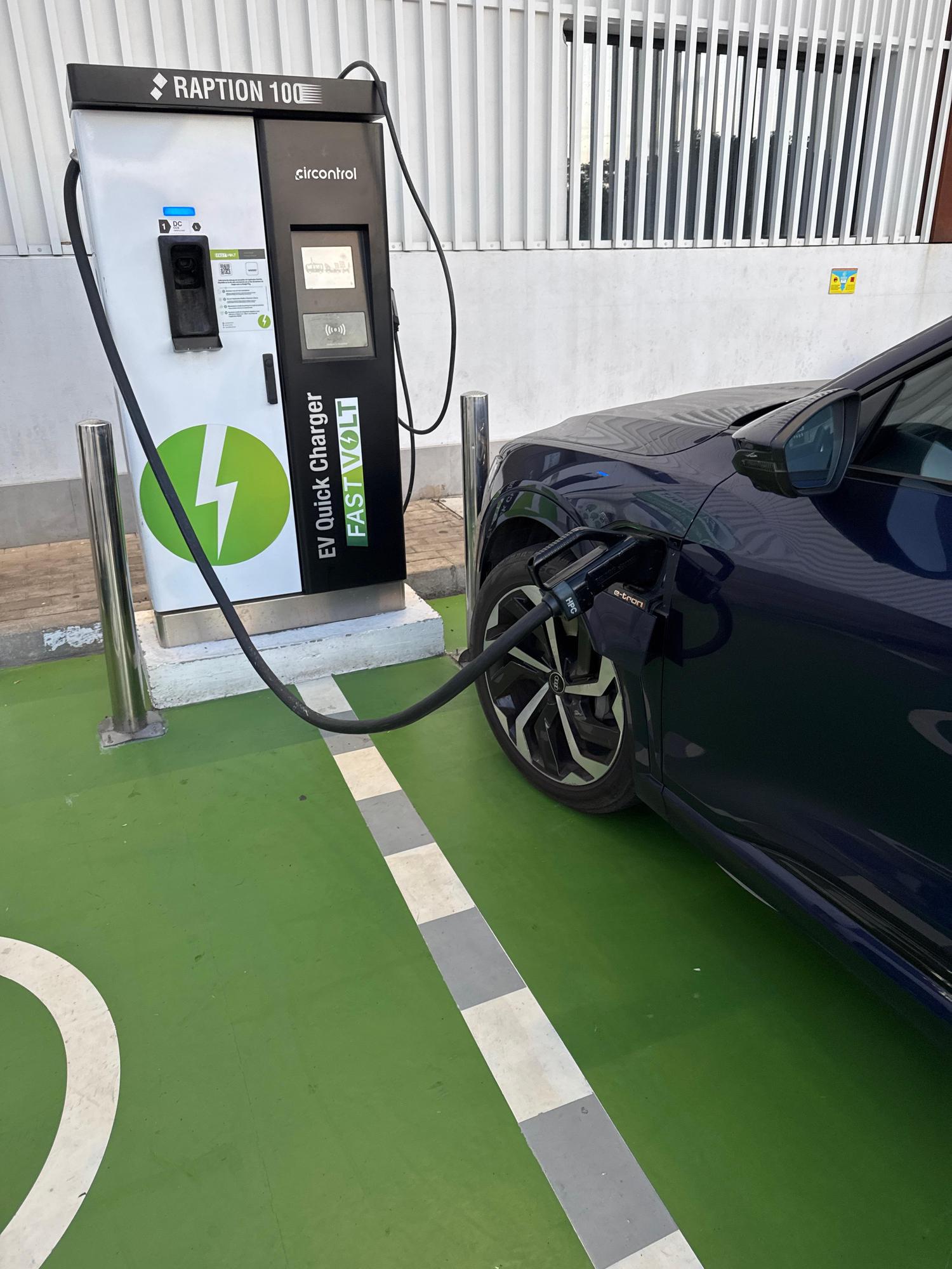 FastVolt Afriquia Al Boustane Bouznika 100kW 360 kW | Bouznika ...