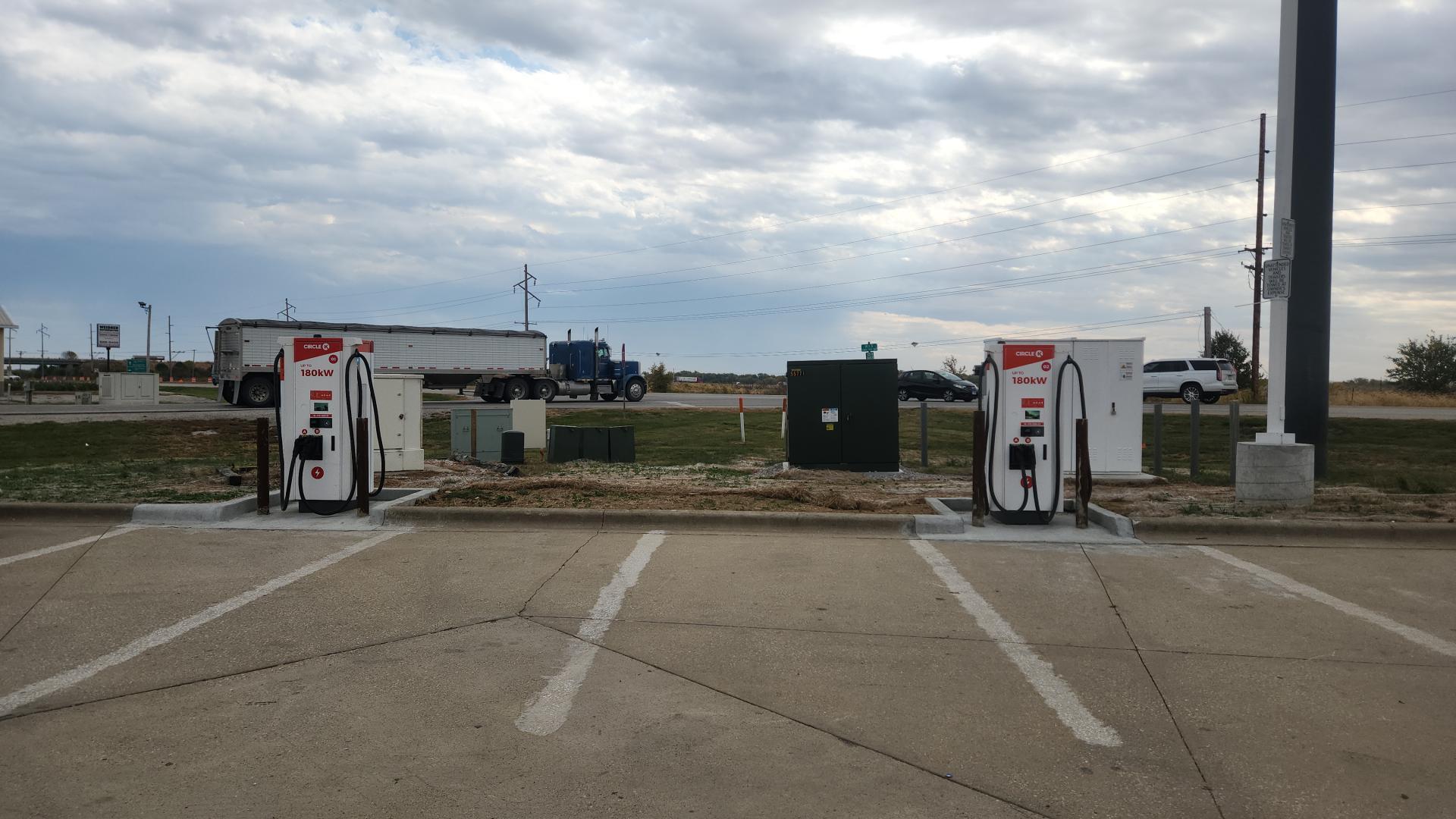 Circle K | Divernon, IL | EV Station