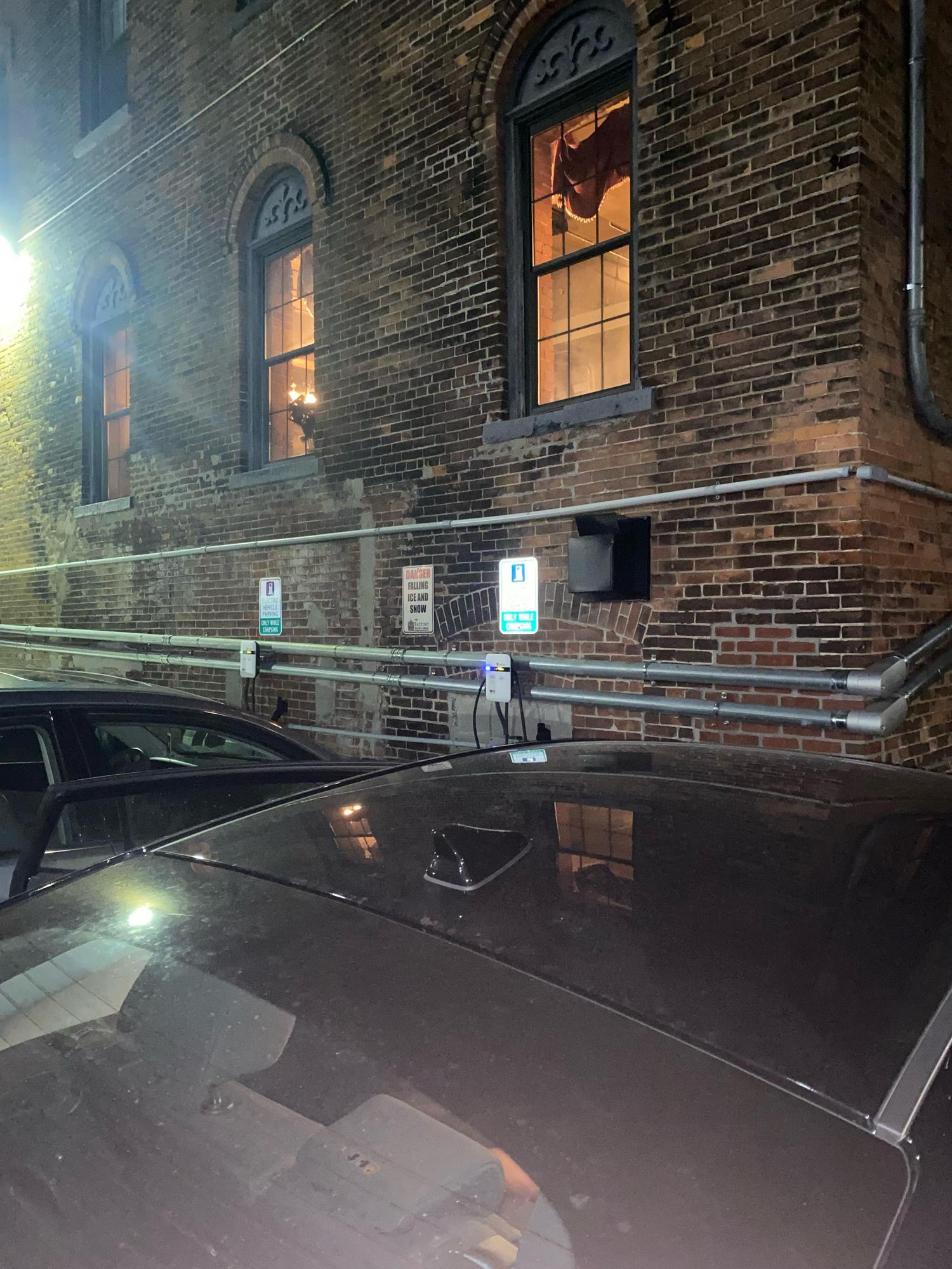 The Factory Eatery & Spirits | Ballston Spa, NY | EV Station