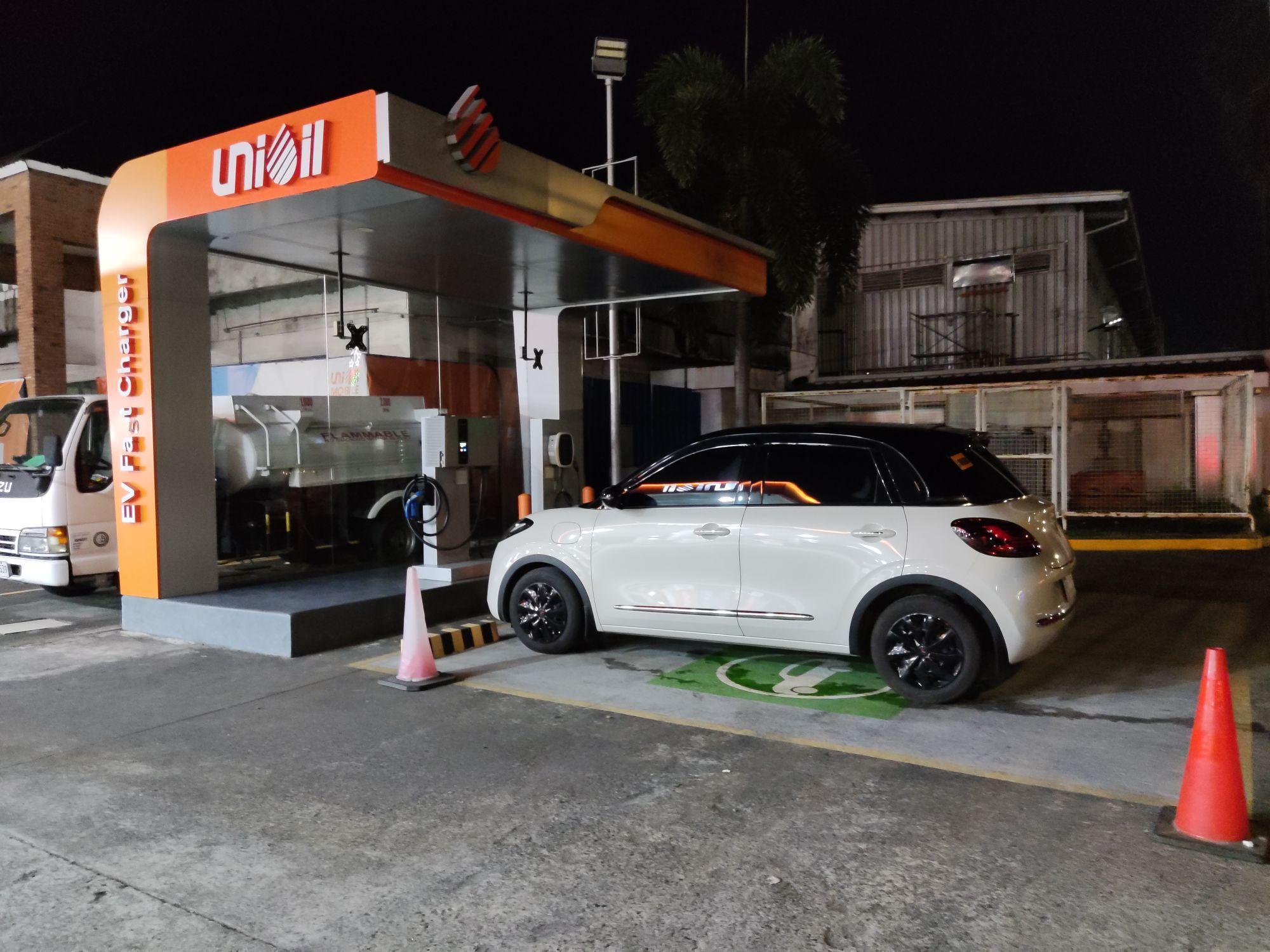 UniOil Subic | Subic Bay Freeport Zone, Central Luzon | EV Station
