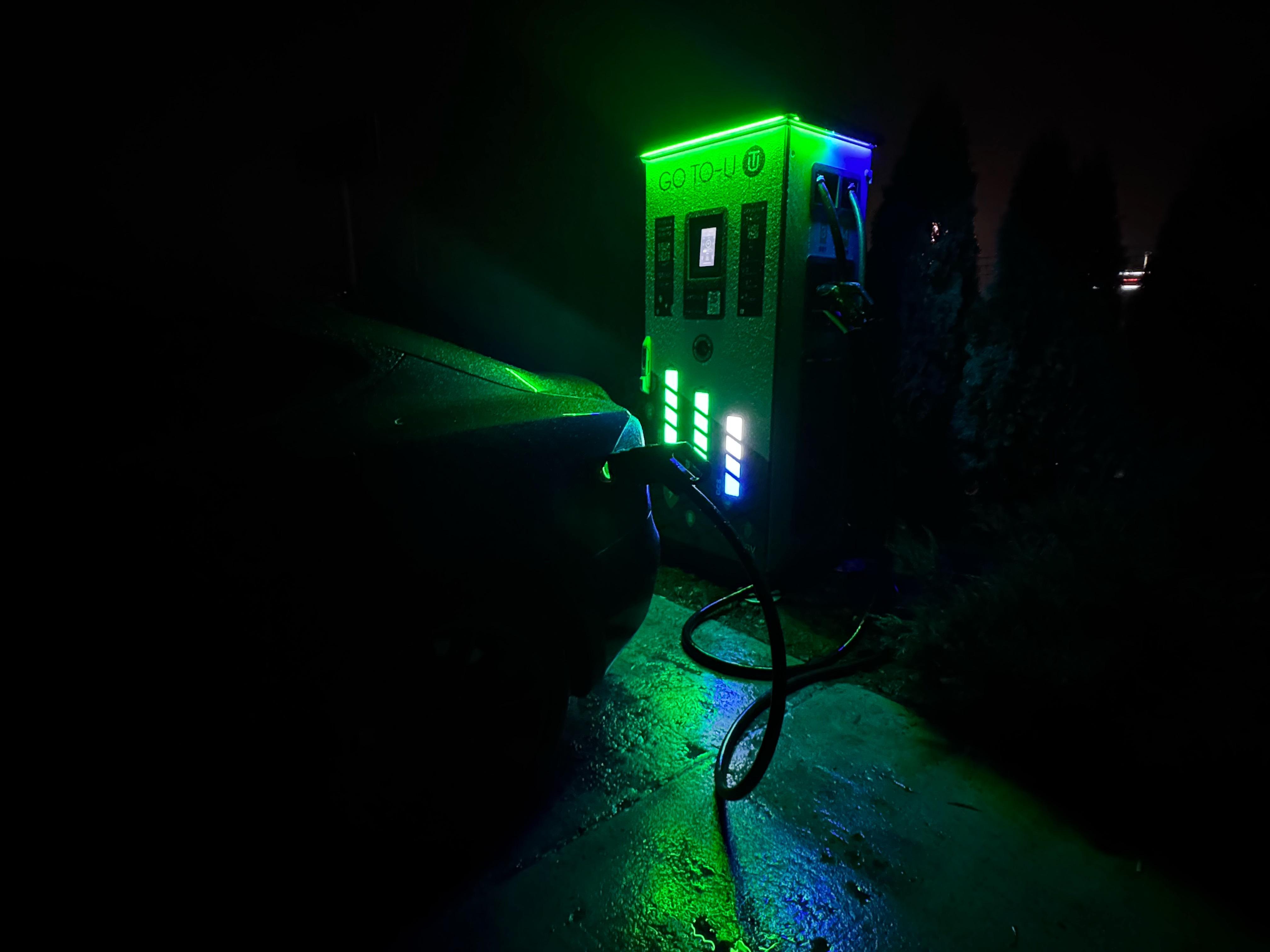 Azs Dyzelʹ Dyskont | Hlevakha, Kyiv Oblast | EV Station