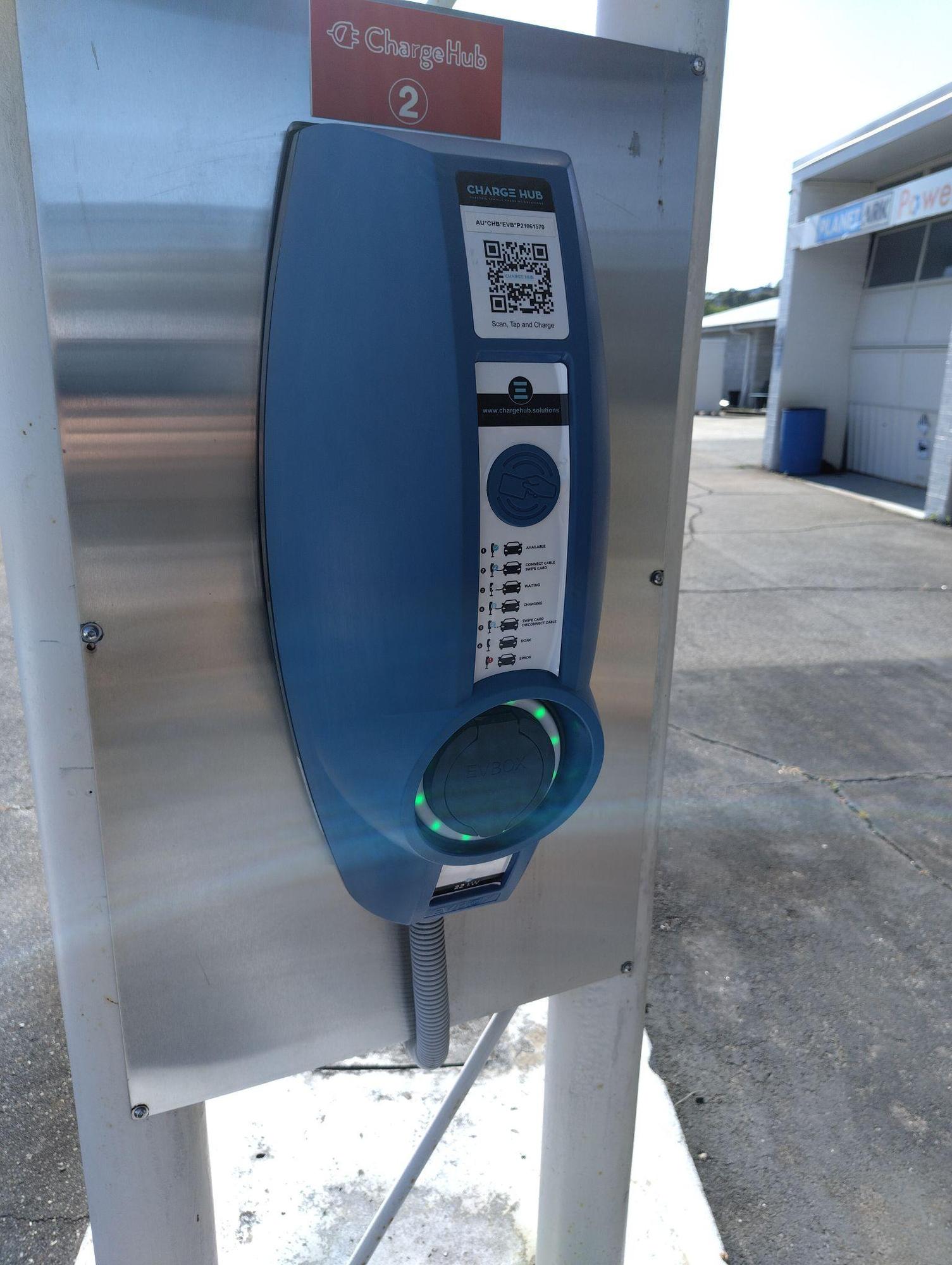 Planet Ark Power Head Office | Enoggera, QLD | EV Station