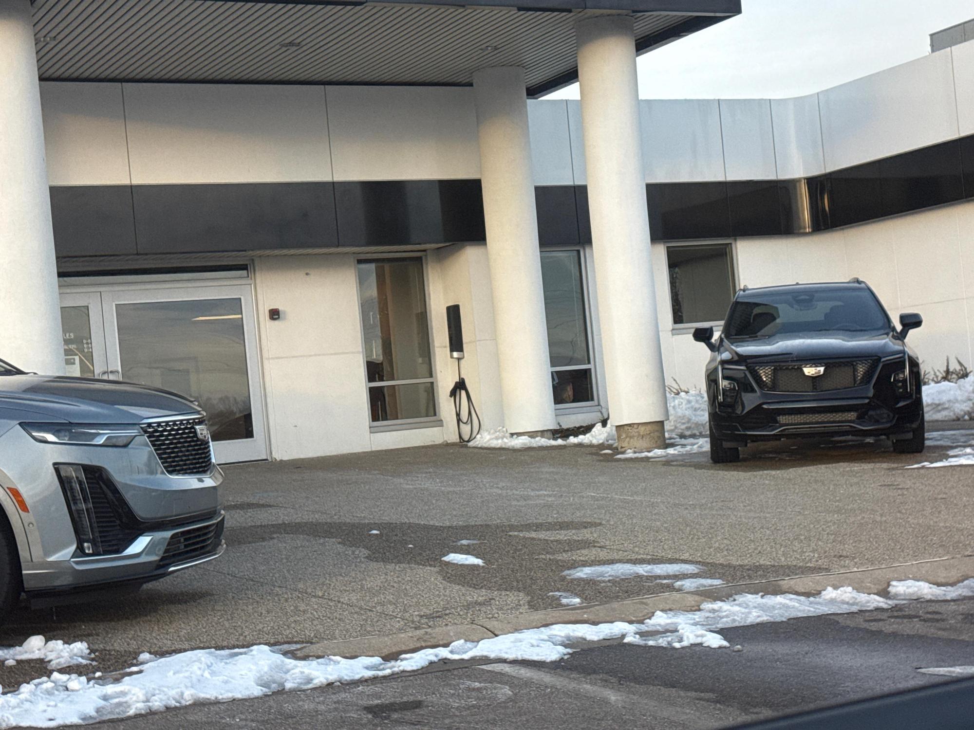Cole Buick GMC Cadillac - Front | Portage, MI | EV Station
