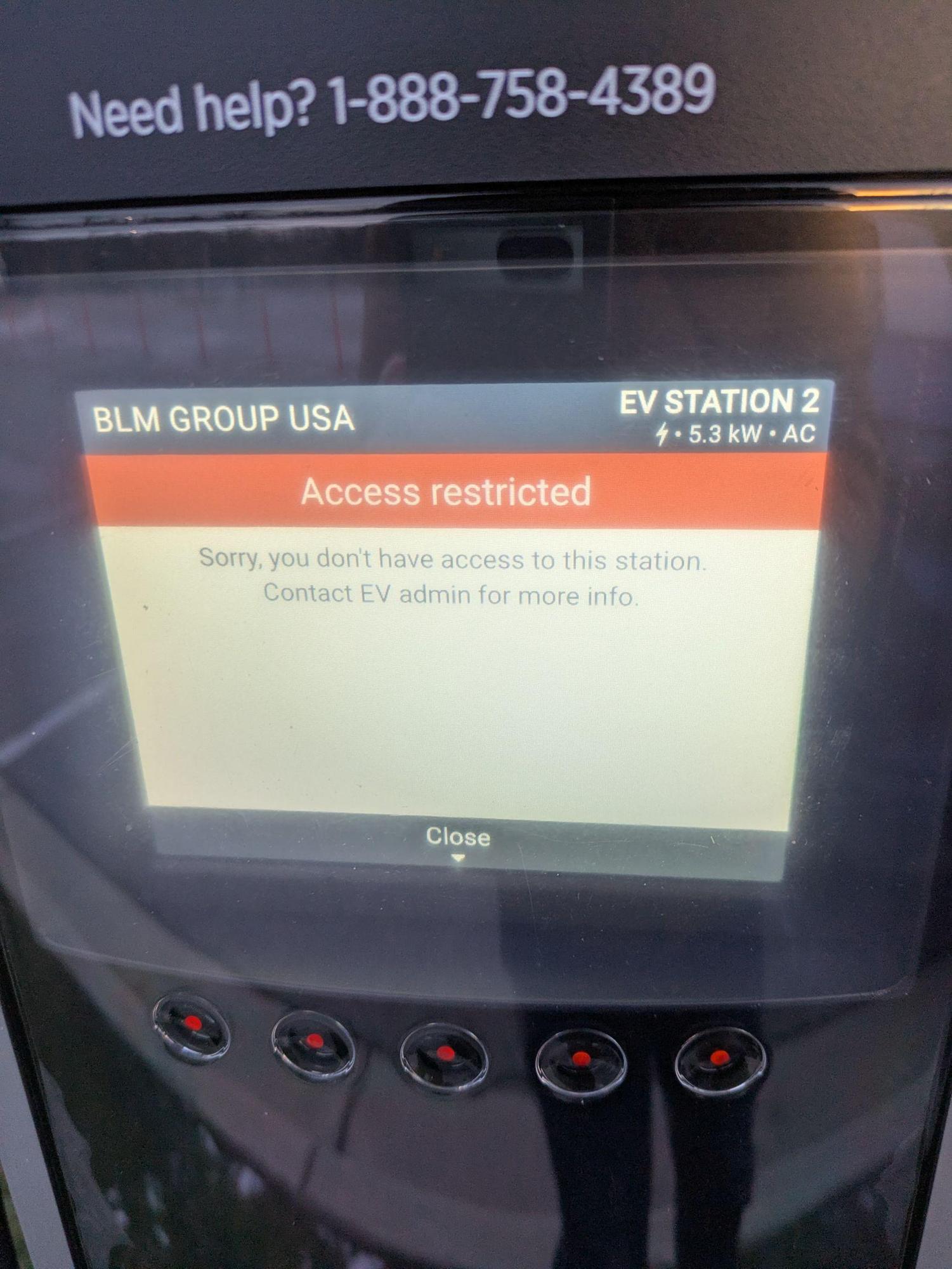 BLM Group USA | Novi, MI | EV Station