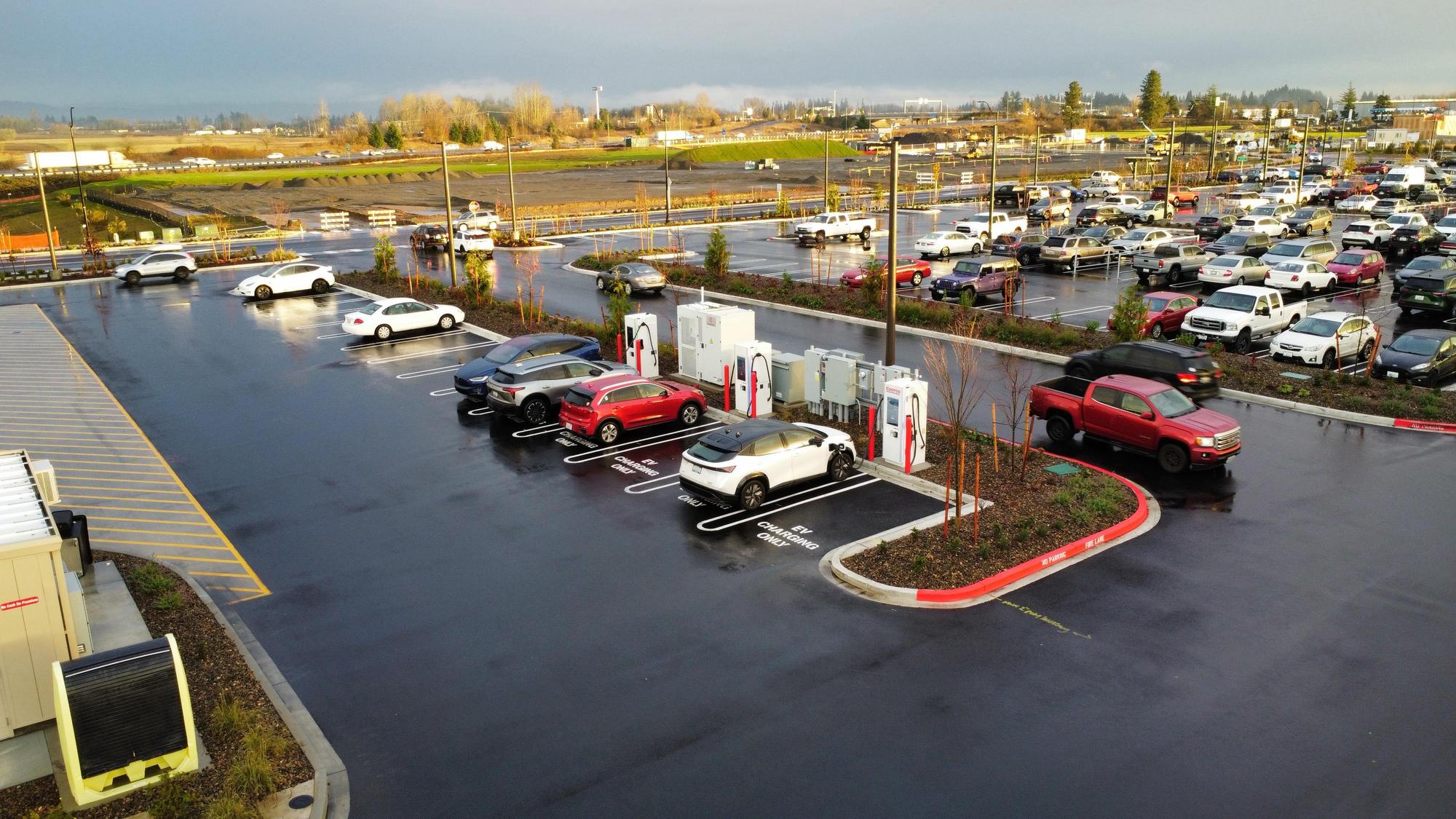 Costco Ridgefield | Ridgefield, WA | EV Station