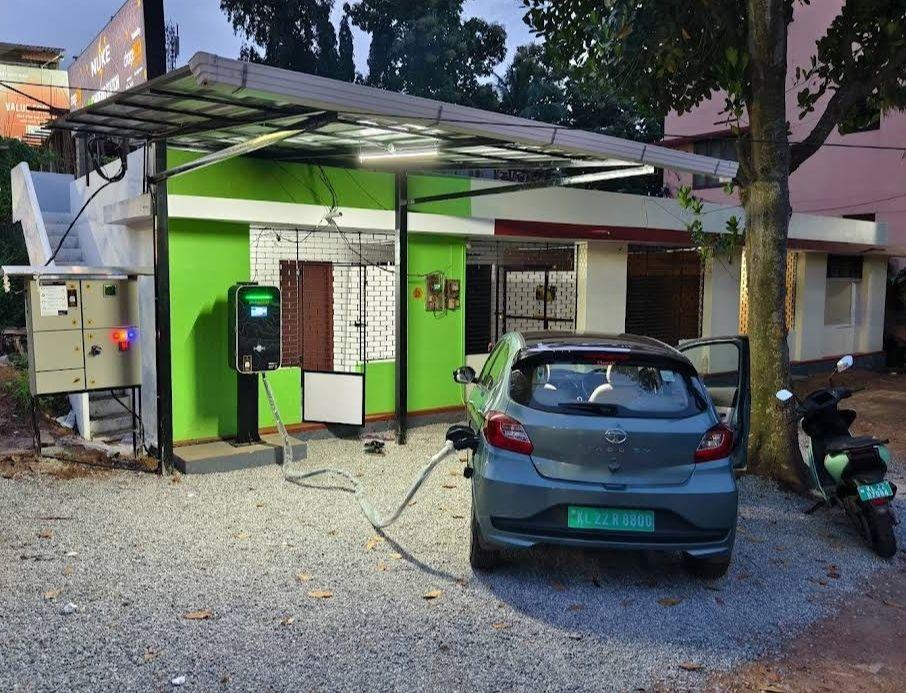 Pattathil Arcade | TVM, KL | EV Station