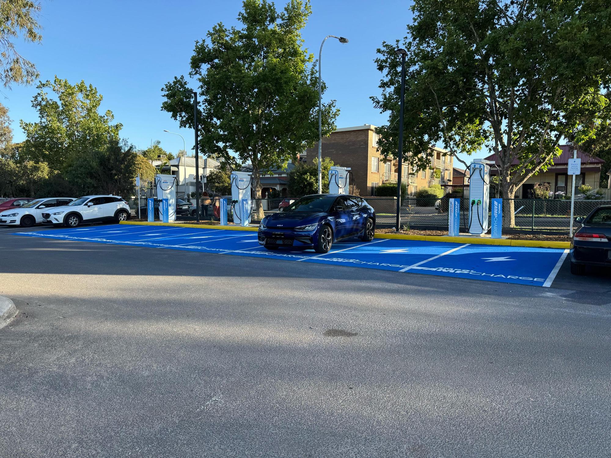 Barkly Square | Brunswick, VIC | EV Station