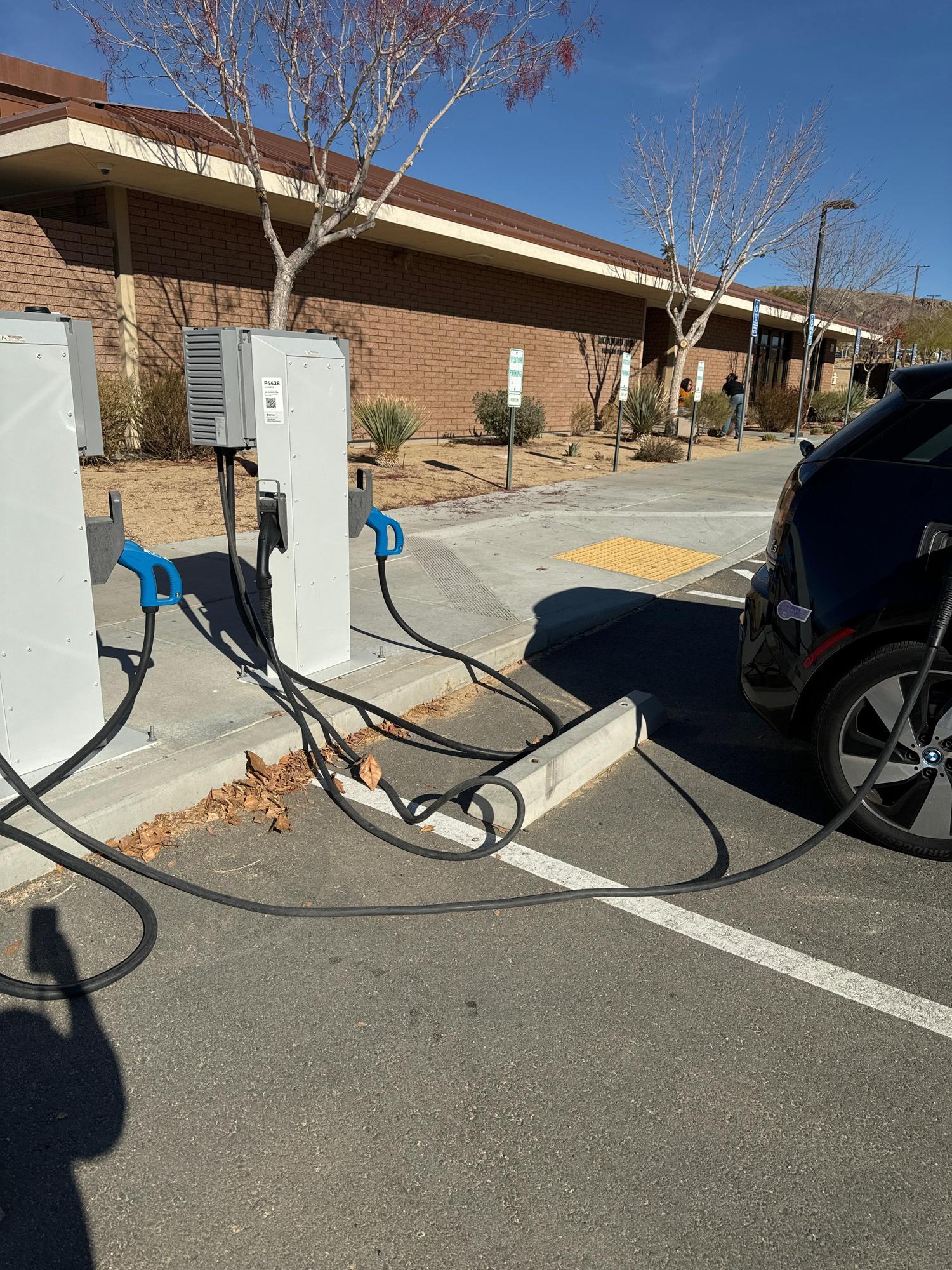 Copper Mountain College Foundation | Joshua Tree, CA | EV Station