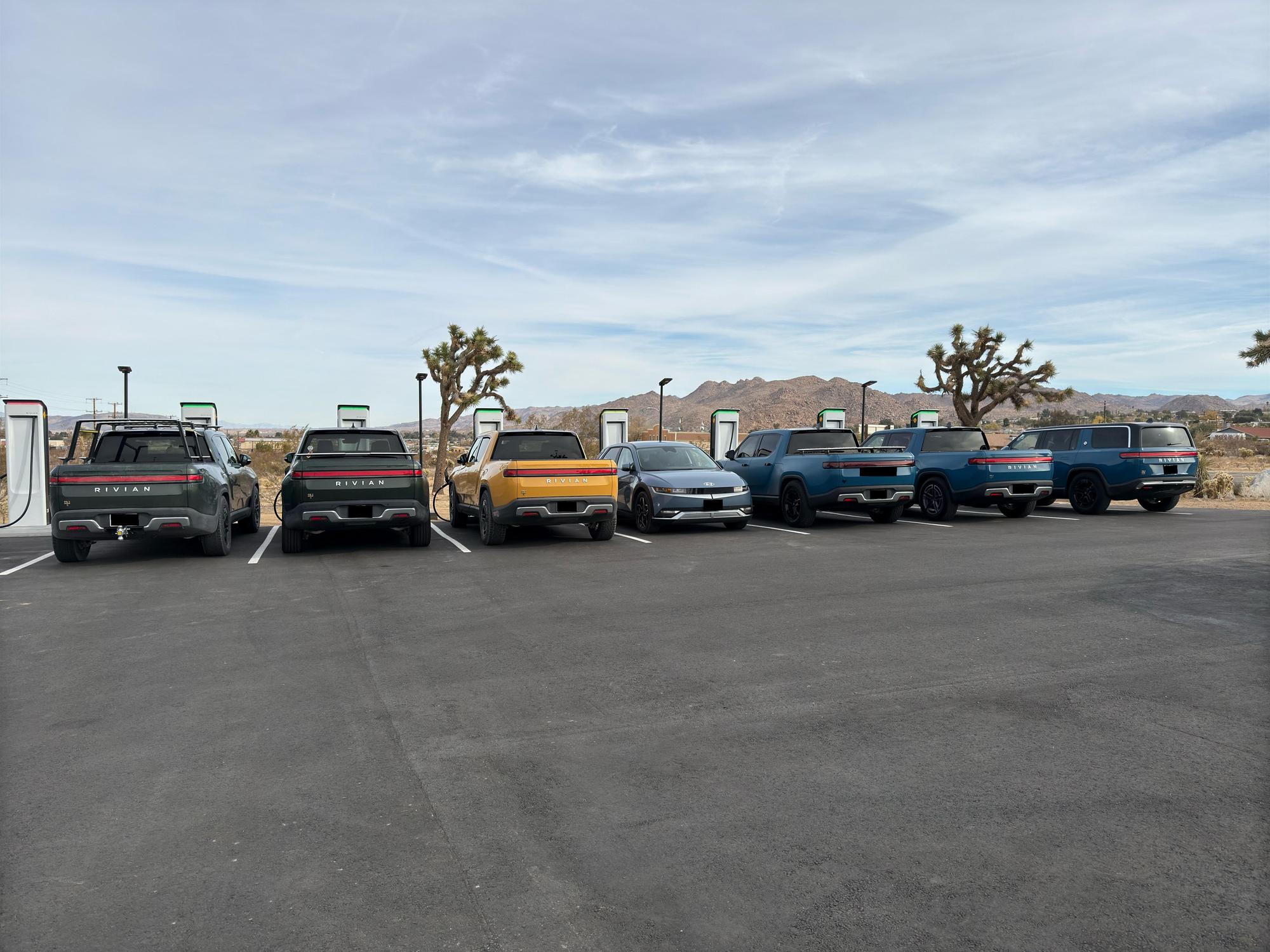 Rivian Charging Outpost - Joshua Tree | Joshua Tree, CA | EV Station