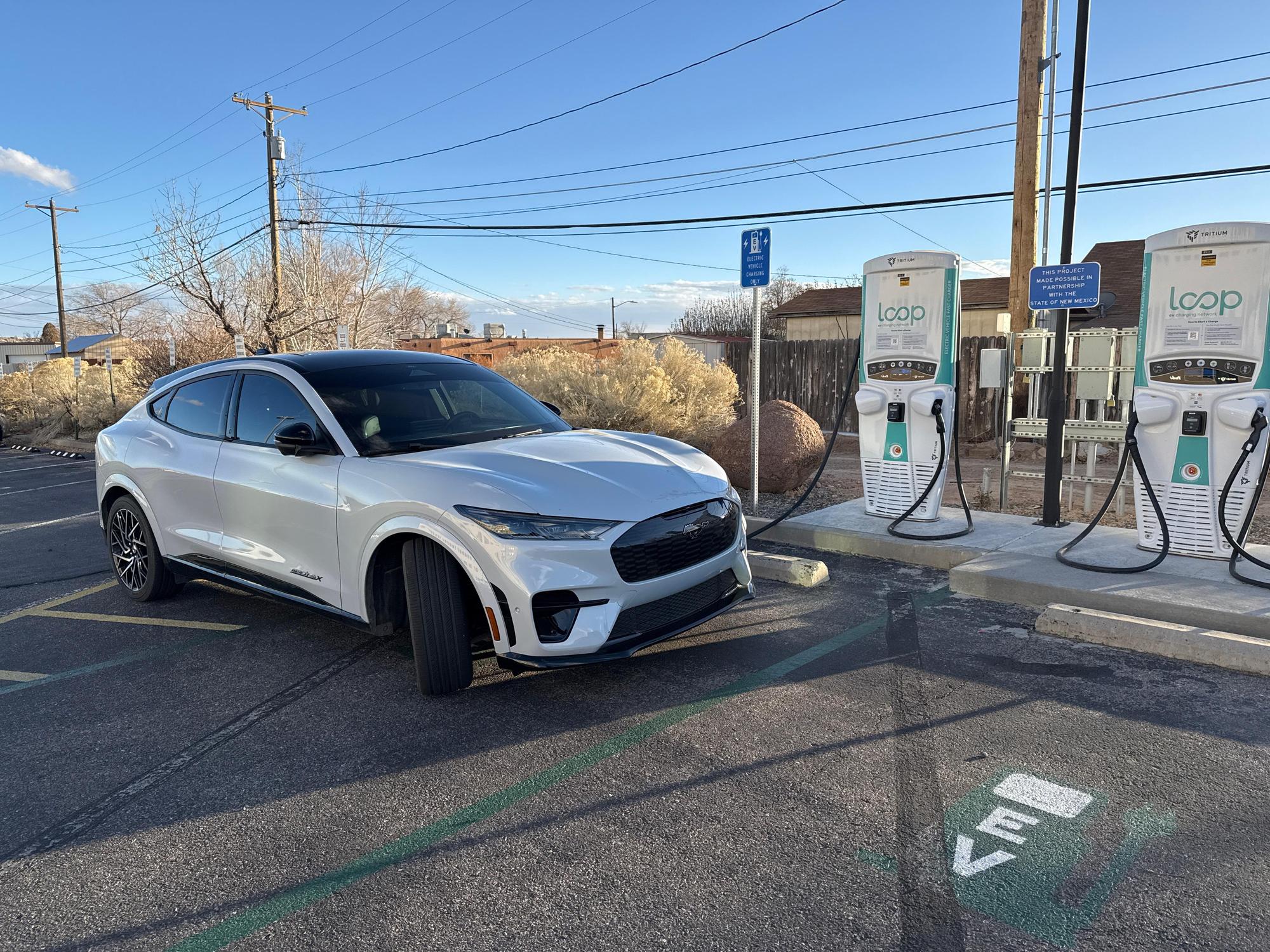 New Mexico Workforce Connection Center | Farmington, NM | EV Station