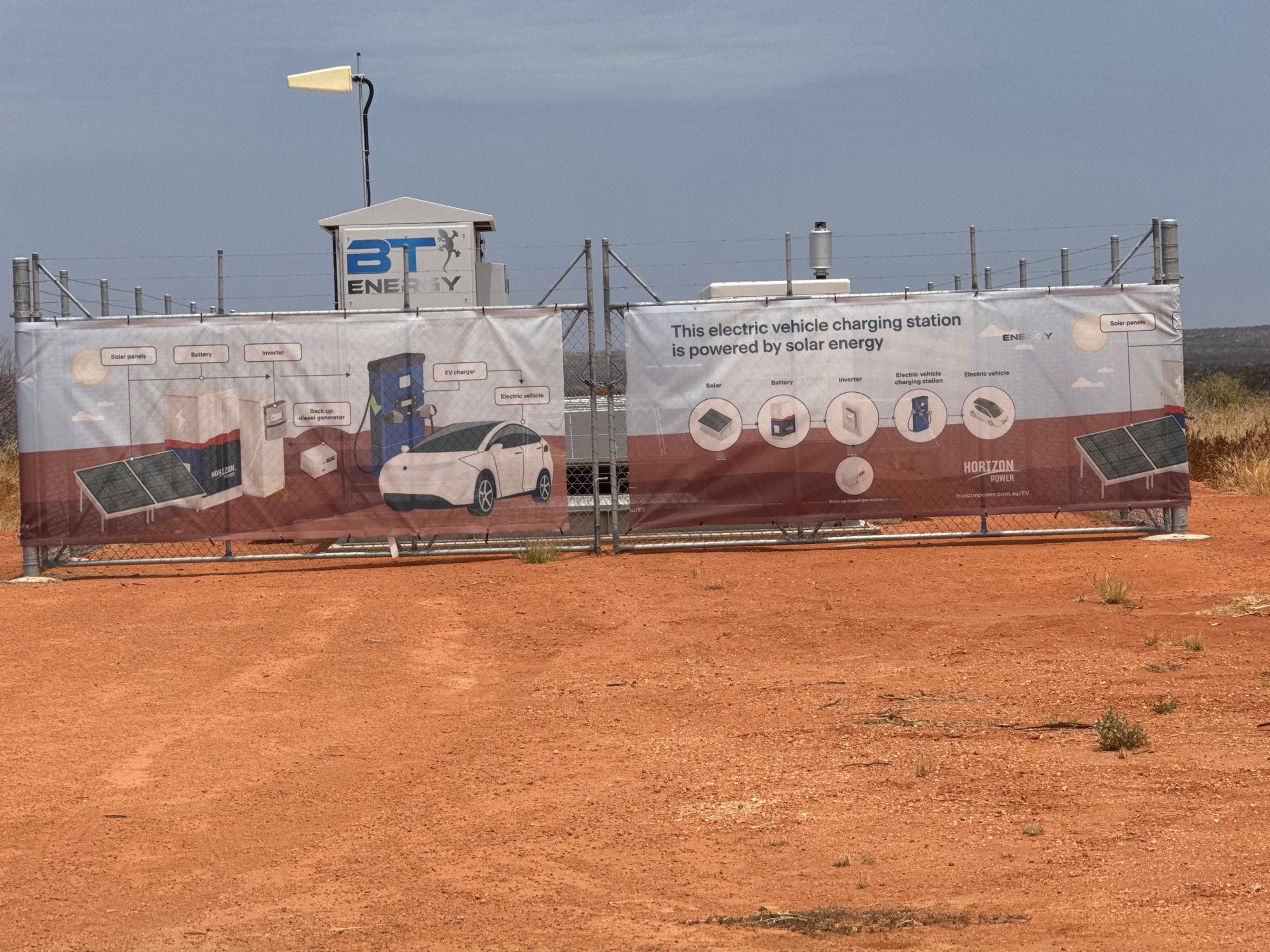 Minilya Exmouth Turn Off | Minilya, WA | EV Station