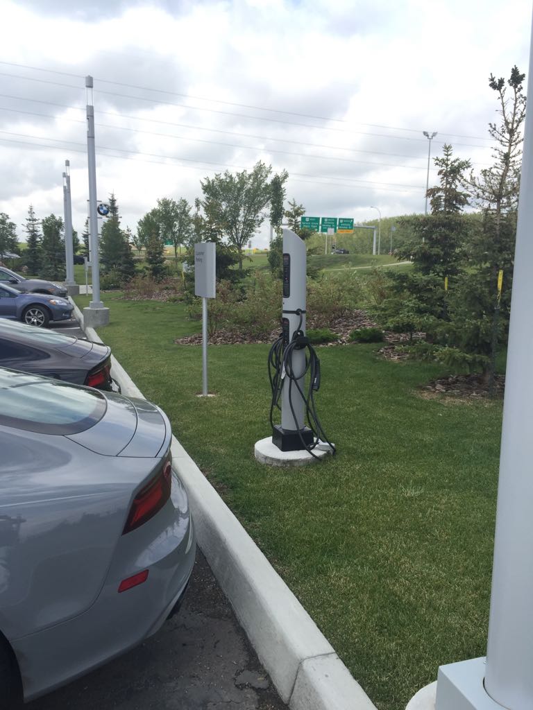 Audi Edmonton North | Edmonton, AB | EV Station