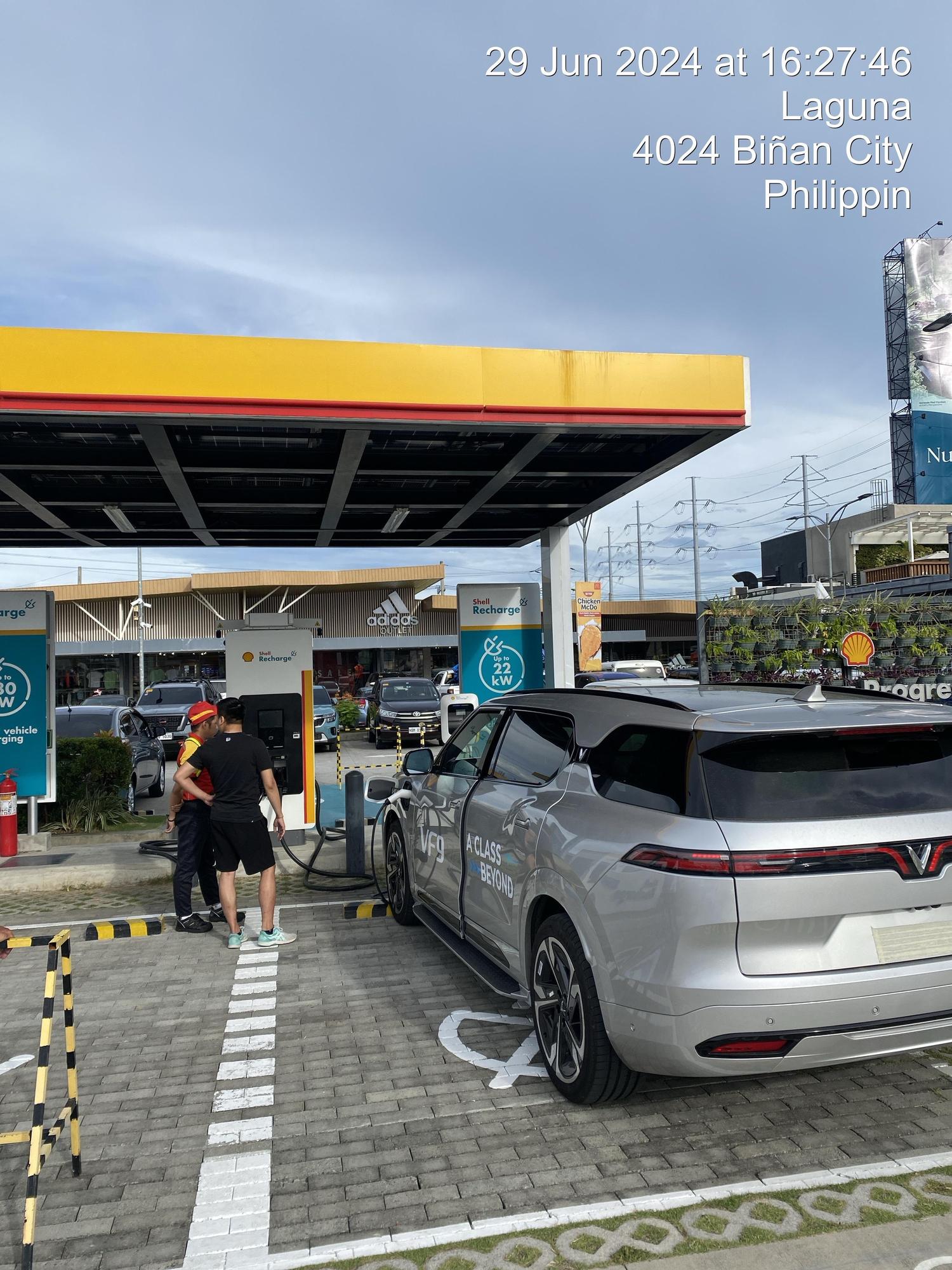 Shell Mamplasan - Shell Recharge 180 kW and 22 kW | Biñan, Calabarzon ...