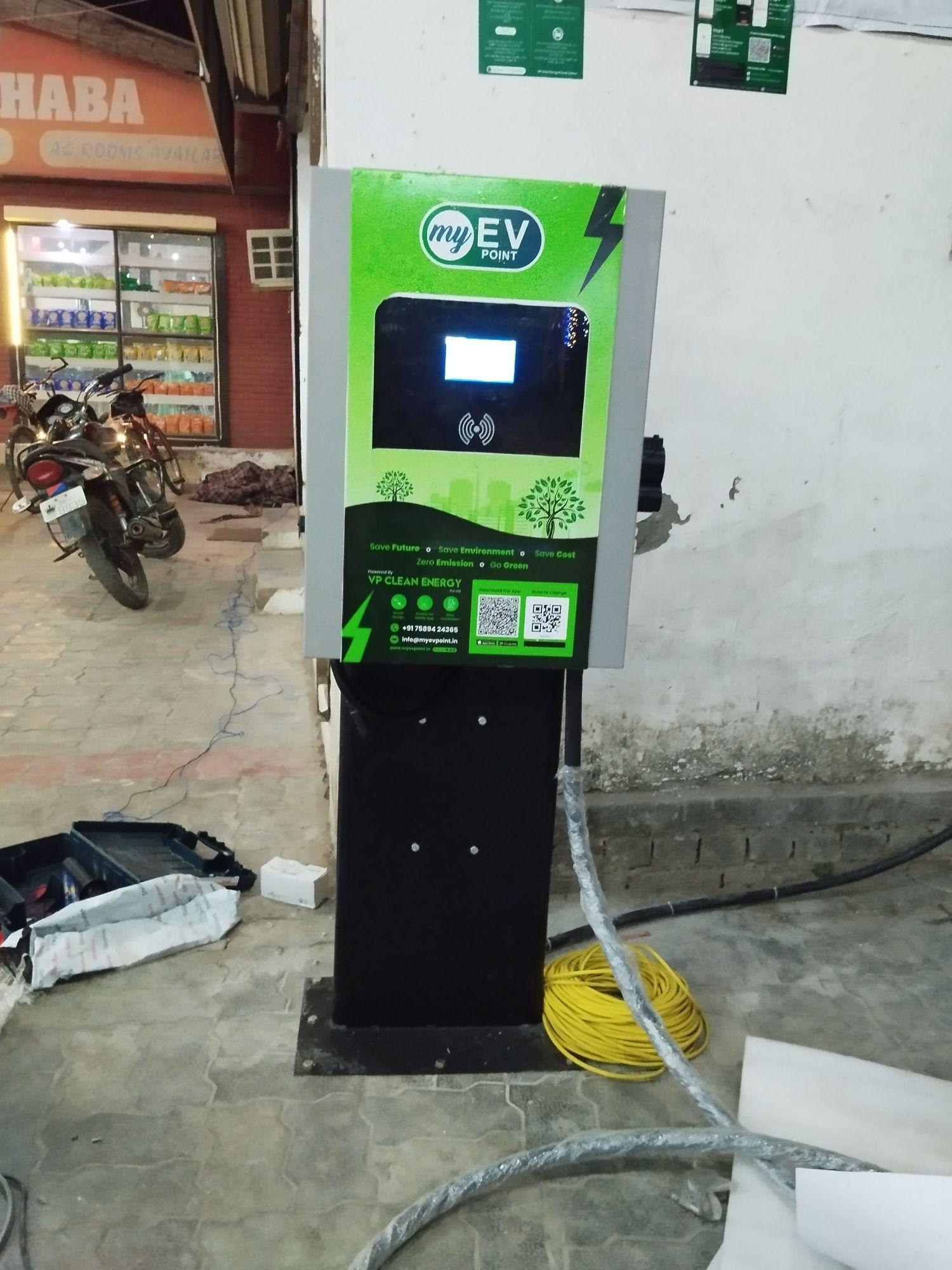 MyEV Point, Malhi Dana Pani Dhaba | Mallian, PB | EV Station