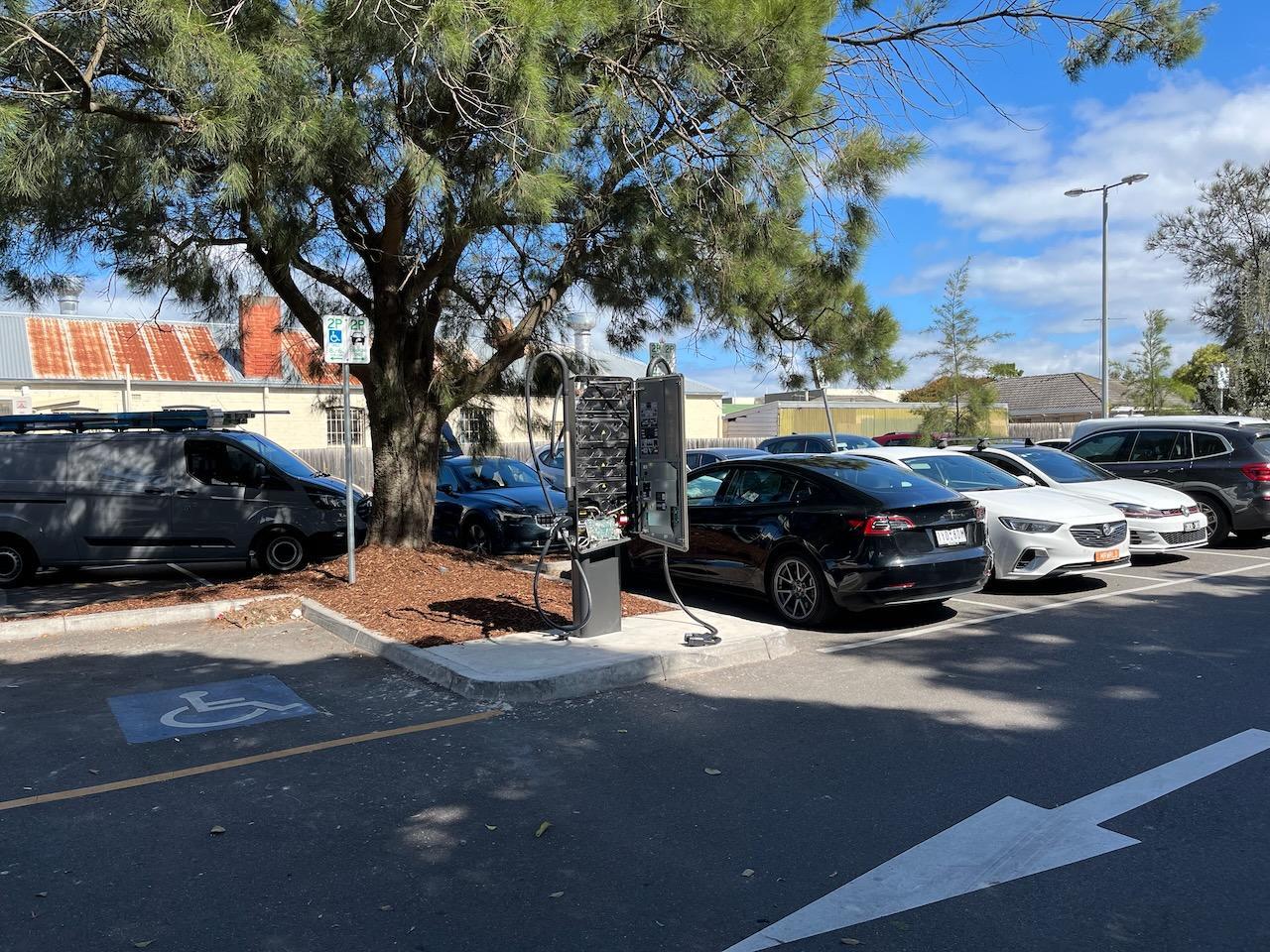 588 Balcombe Road Parking Lot | Black Rock, VIC | EV Station