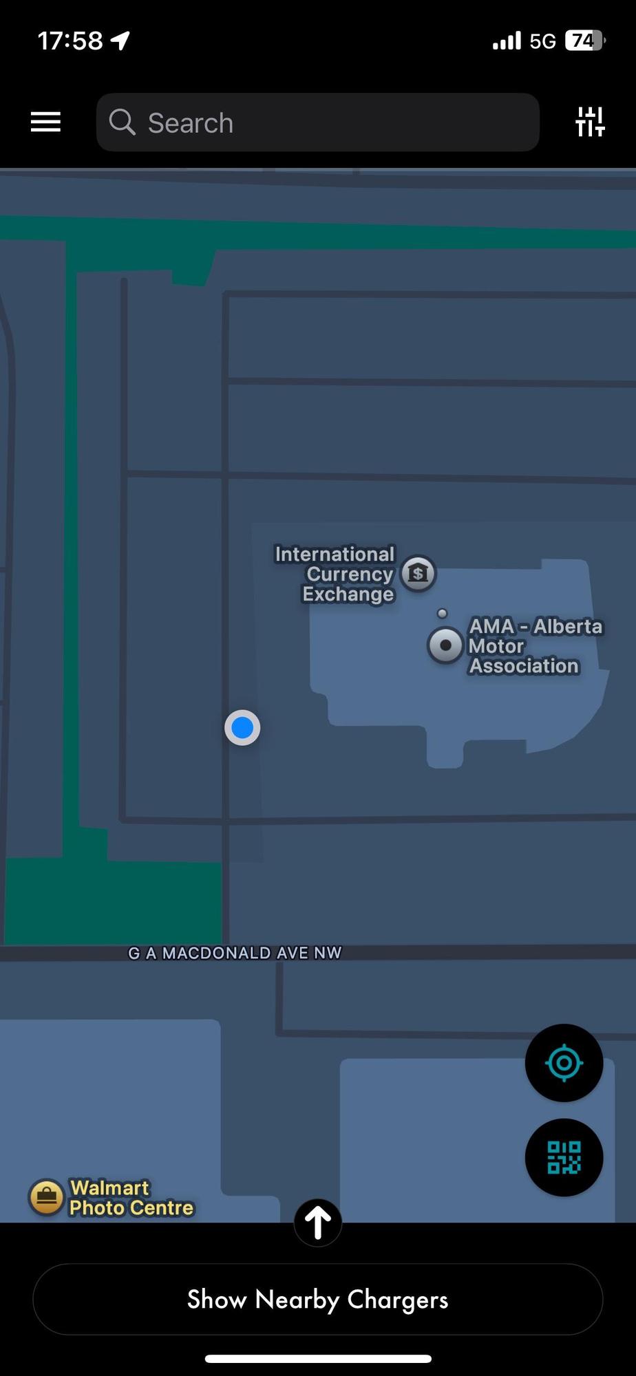 AMA - Edmonton South | Edmonton, AB | EV Station