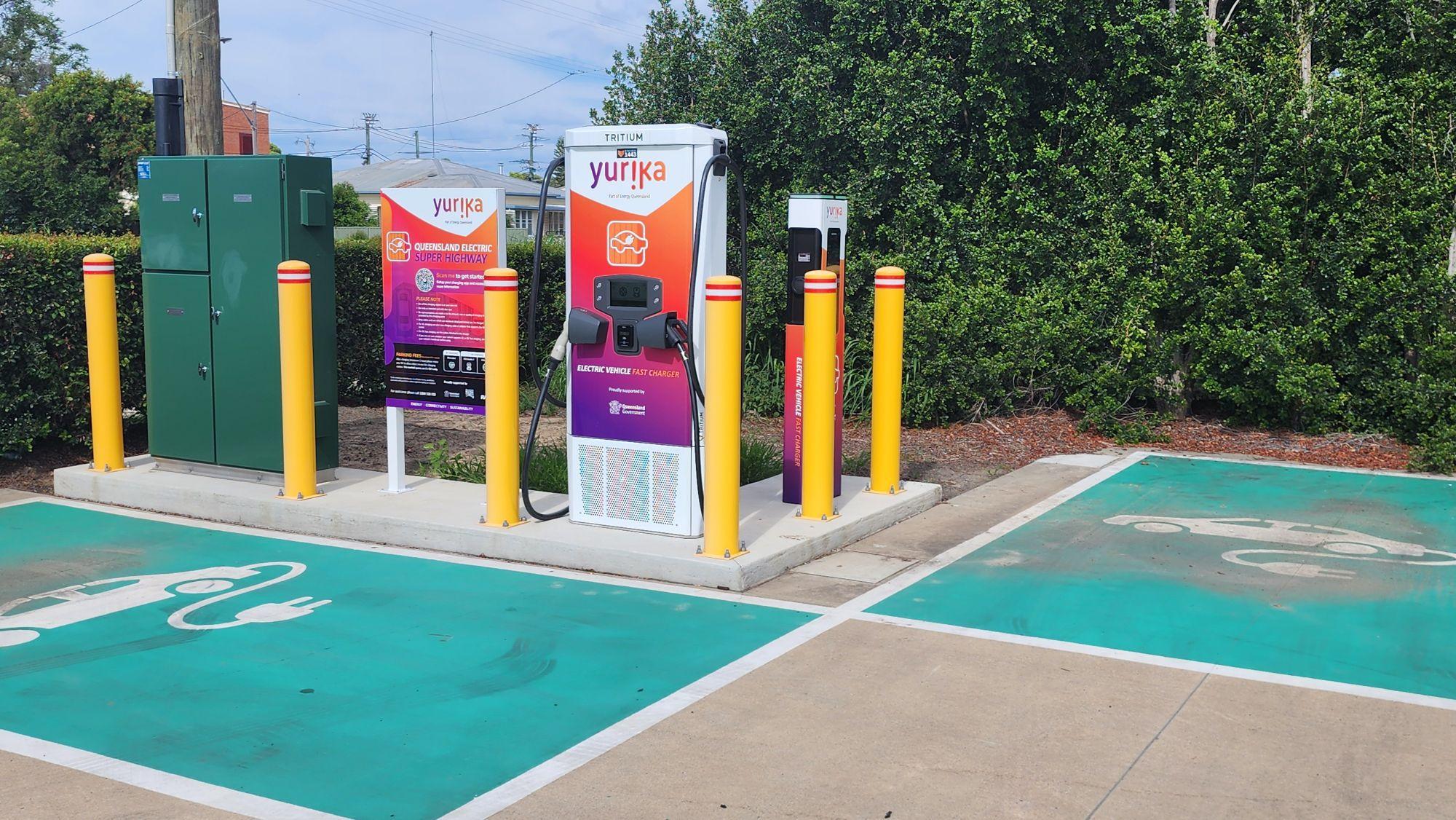 36 - 42 Bowen St Car Park | Goondiwindi, QLD | EV Station