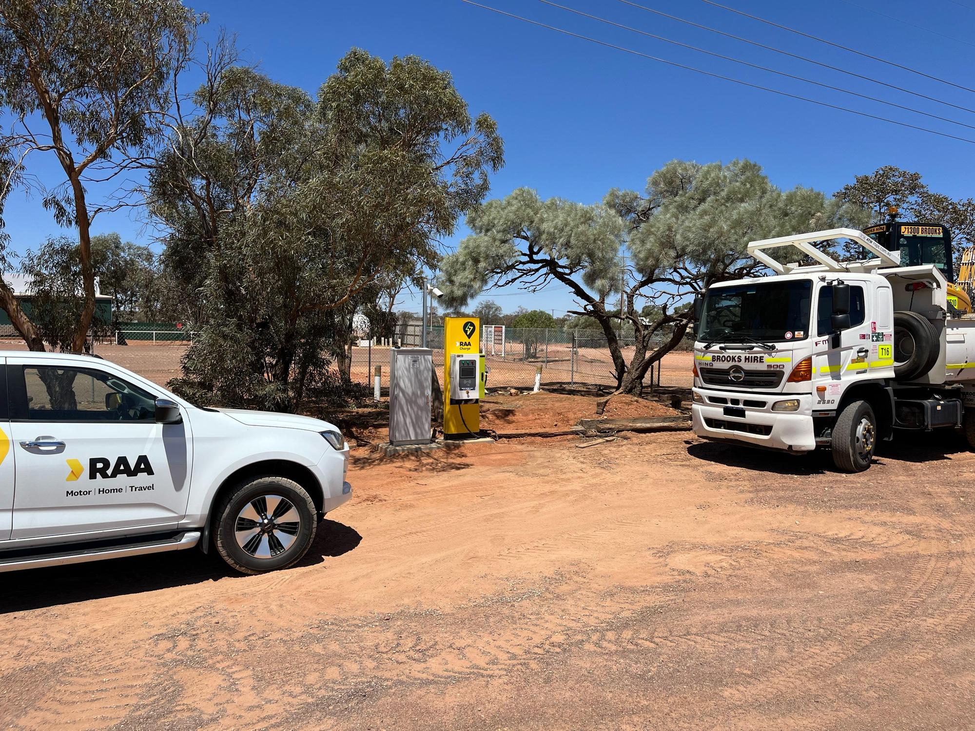 Glendambo SA | Glendambo, SA | EV Station
