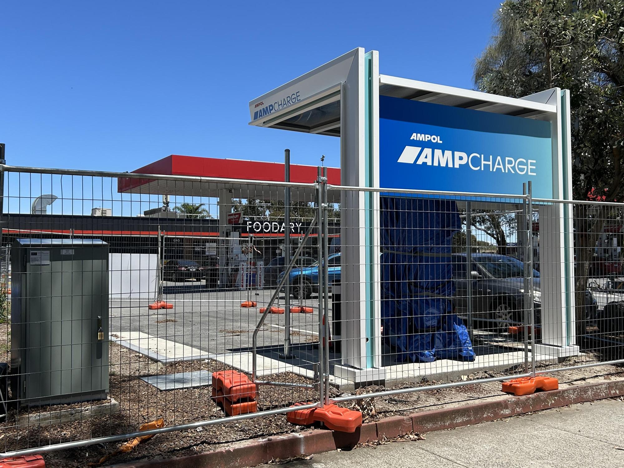Ampol Foodary Sandringham | Hampton, VIC | EV Station