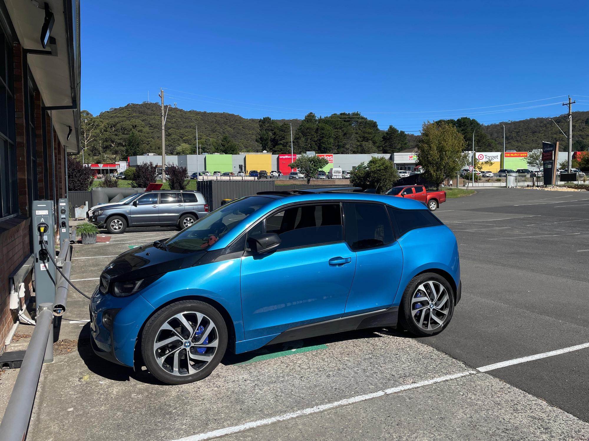 Club Lithgow | Lithgow, NSW | EV Station