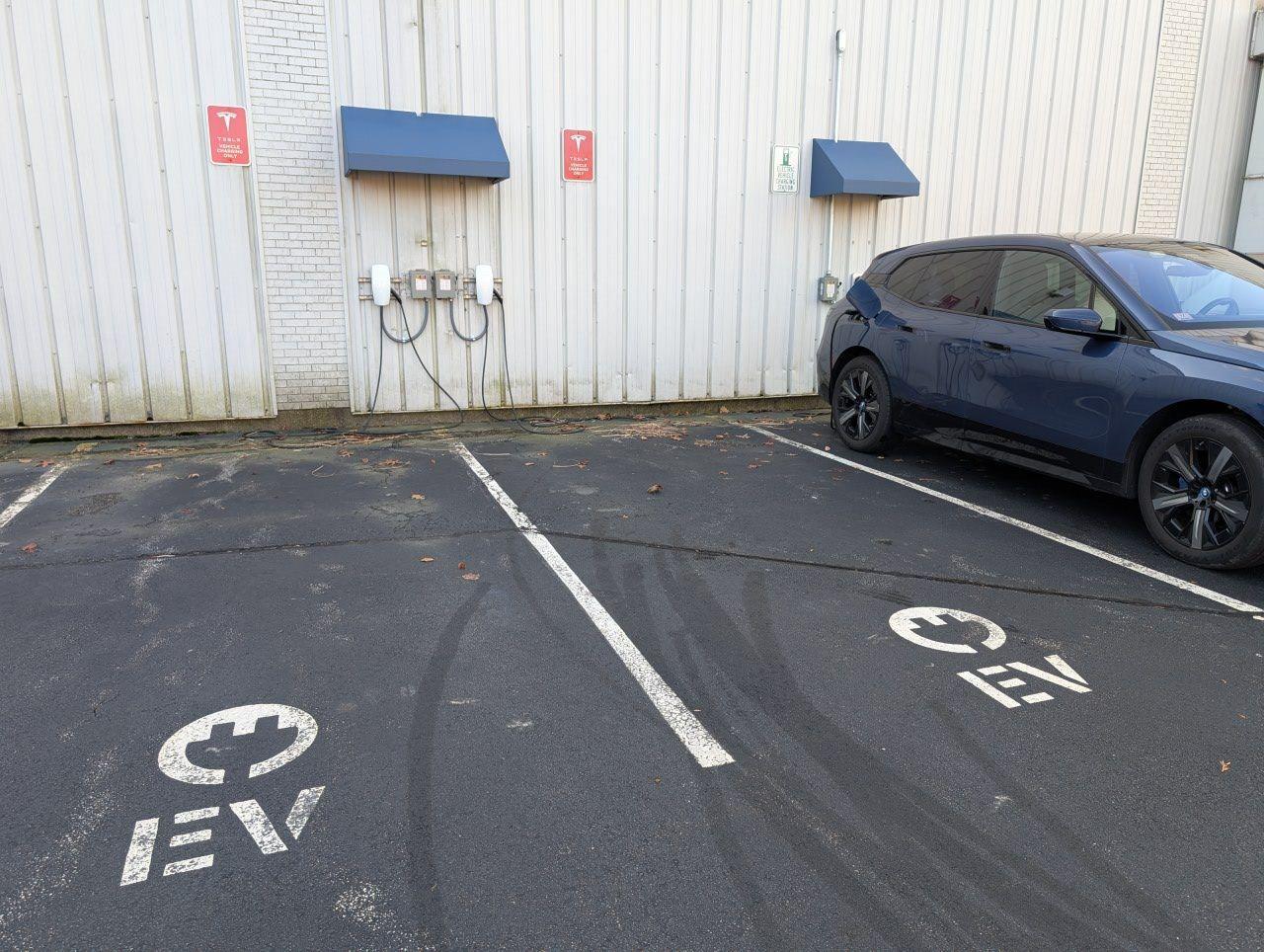 Matouk Factory Store | Fall River, MA | EV Station