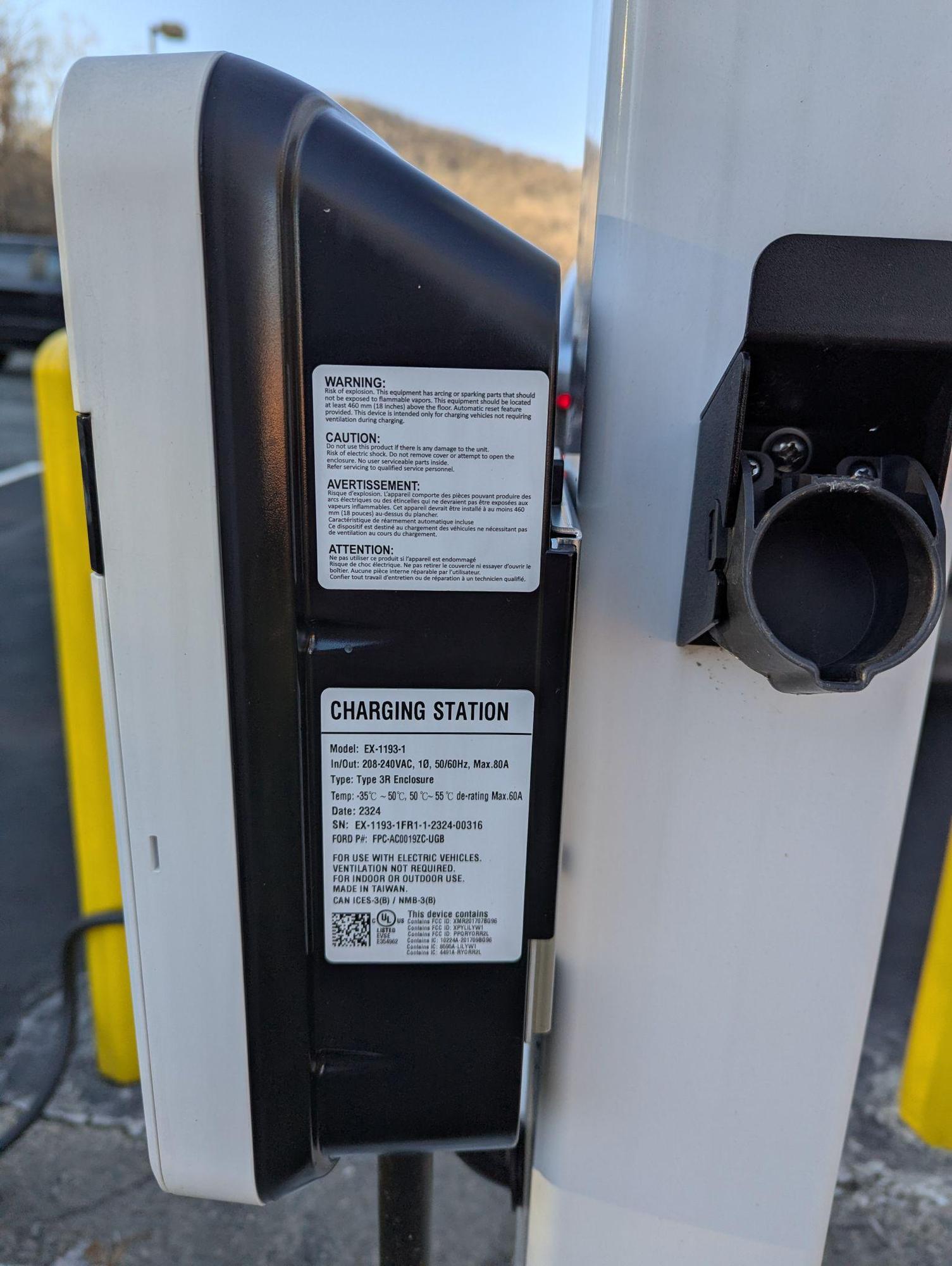 Modern Ford of Boone (2) | Boone, NC | EV Station