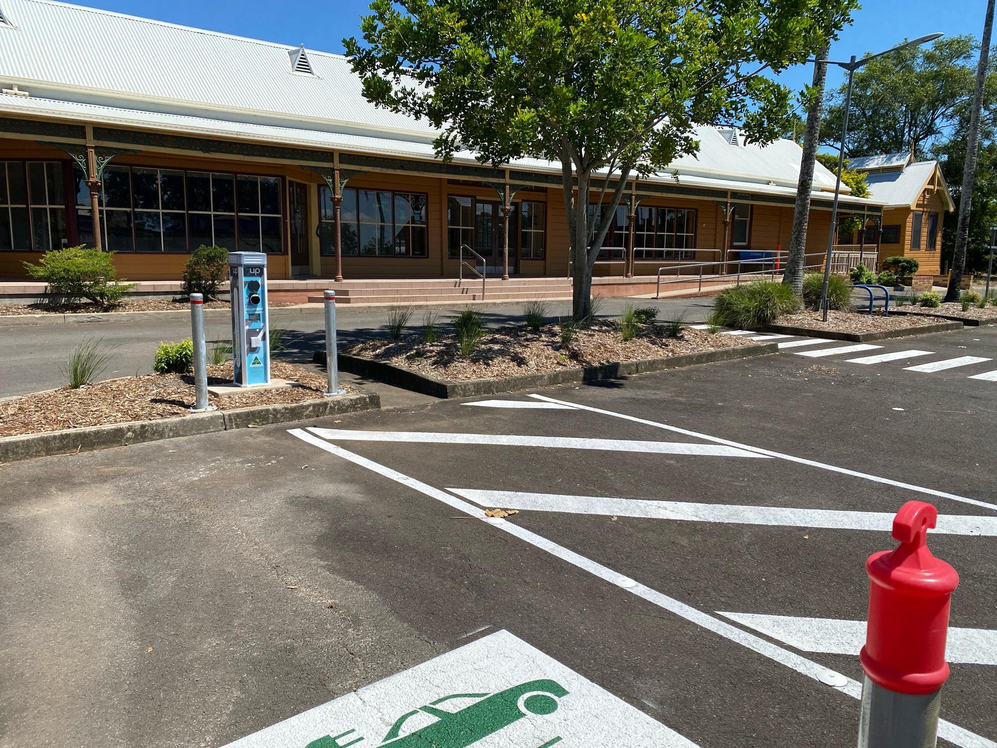 Lismore Railway Station (Coming Soon) | South Lismore, NSW | EV Station