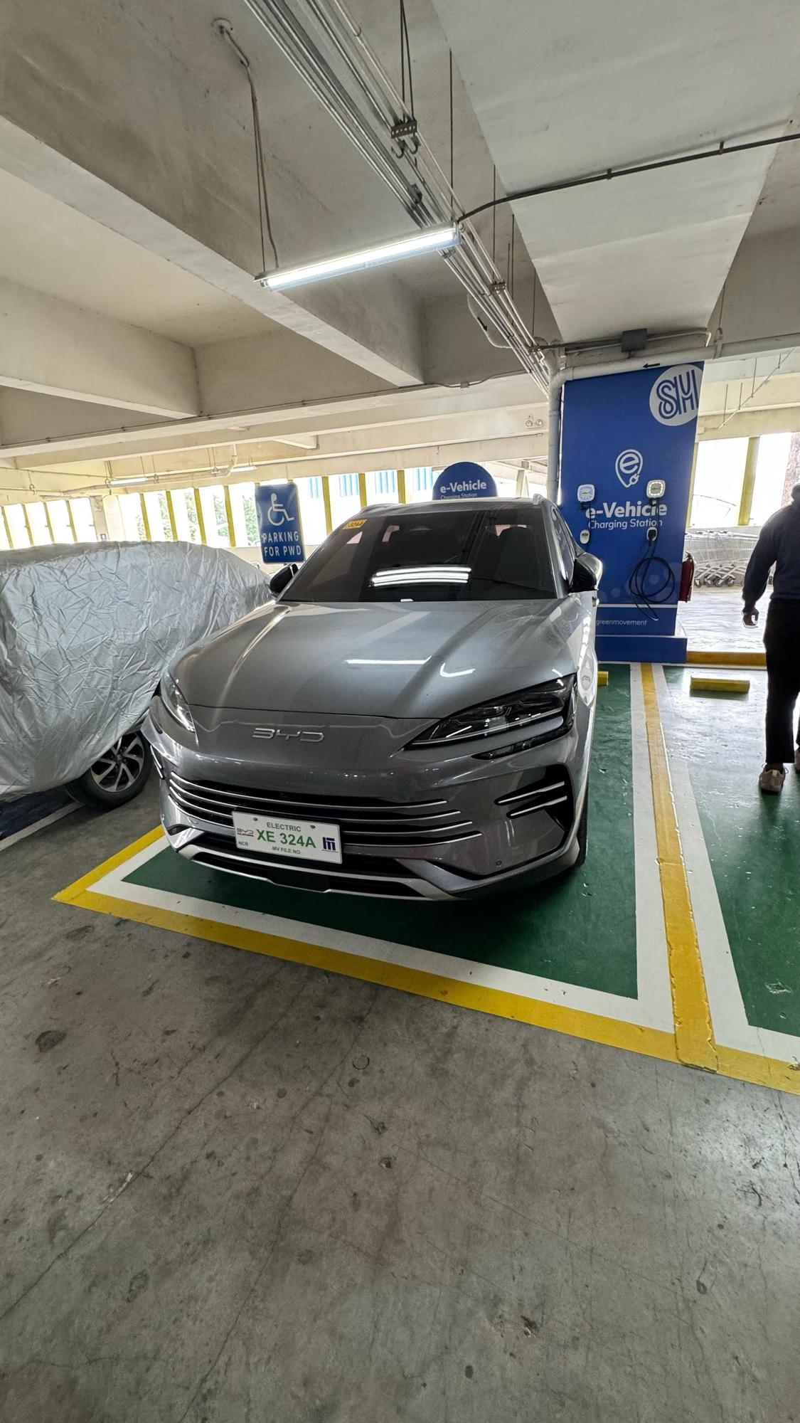 SM City Baliwag e-Vehicle Charging Station | Baliwag, Central Luzon ...
