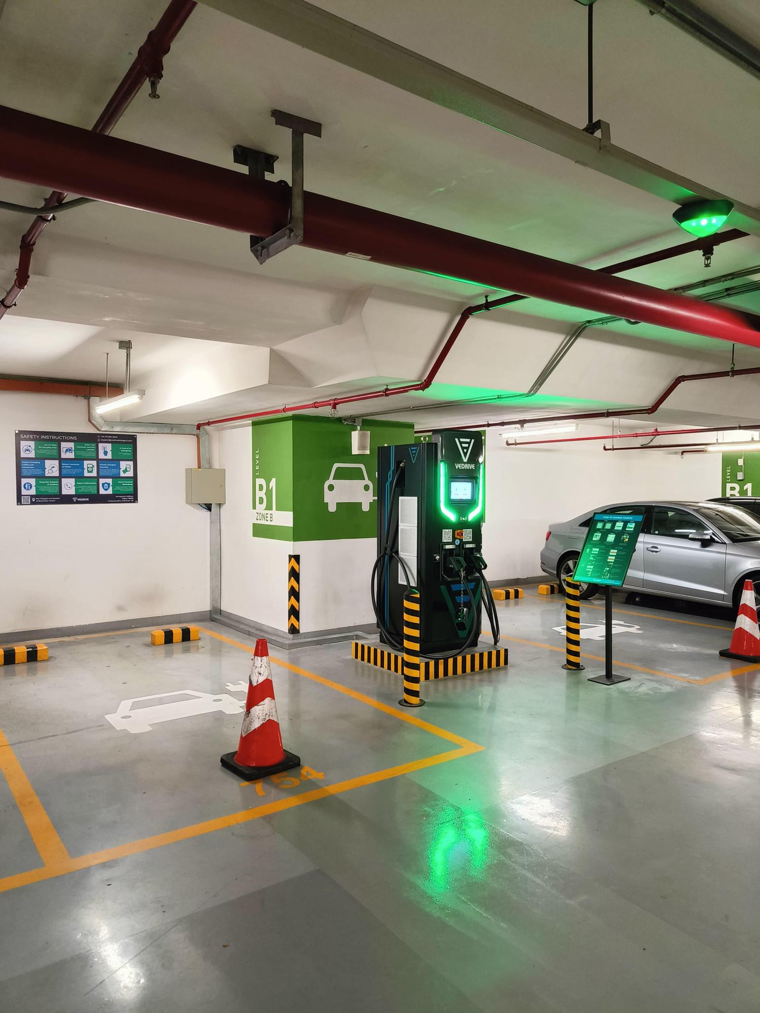 One Galle Face Car Park | Colombo, WP | EV Station