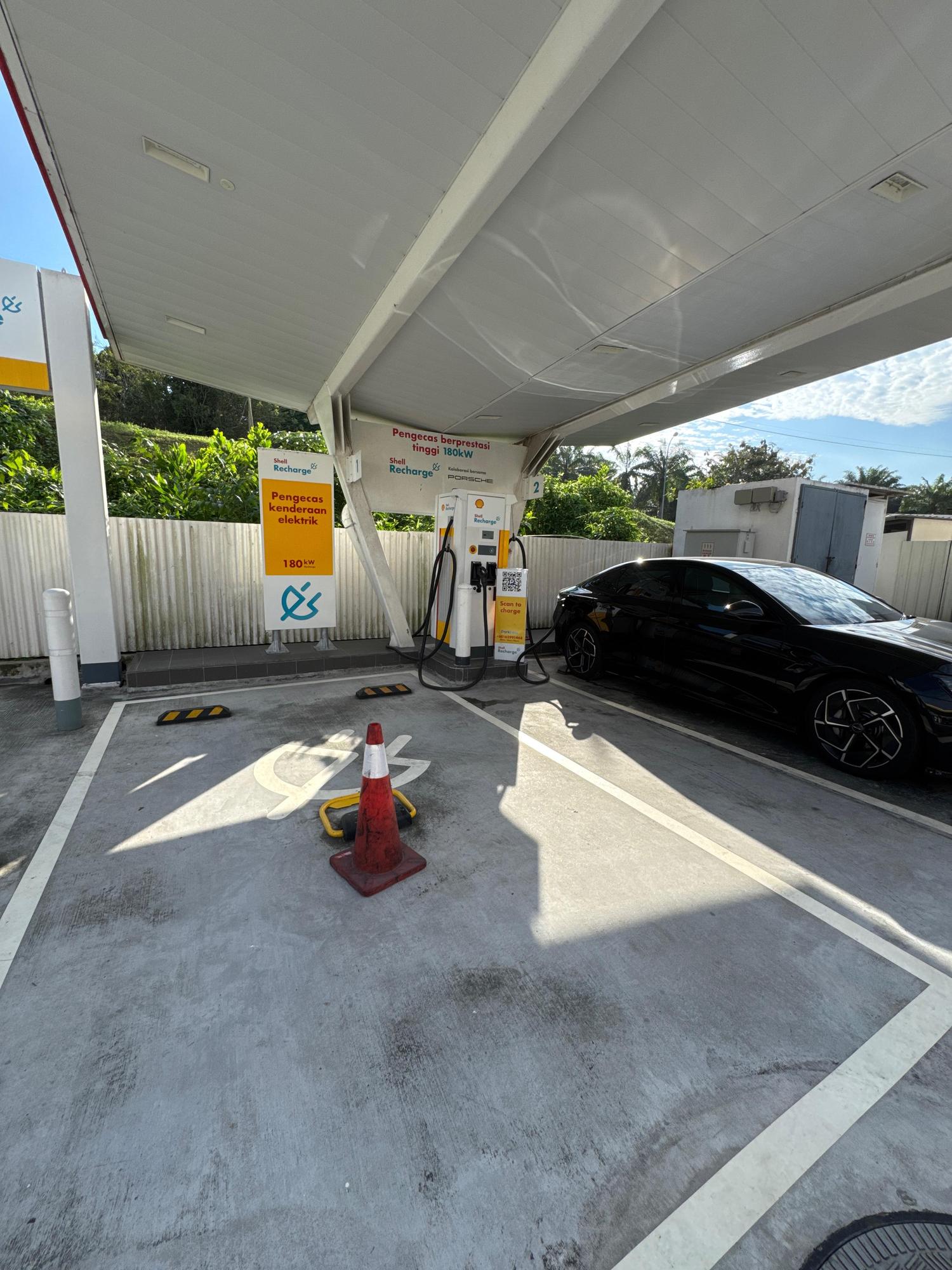Shell NSE Pagoh RNR KL Bound | Panchor, Johor Darul Ta'zim | EV Station