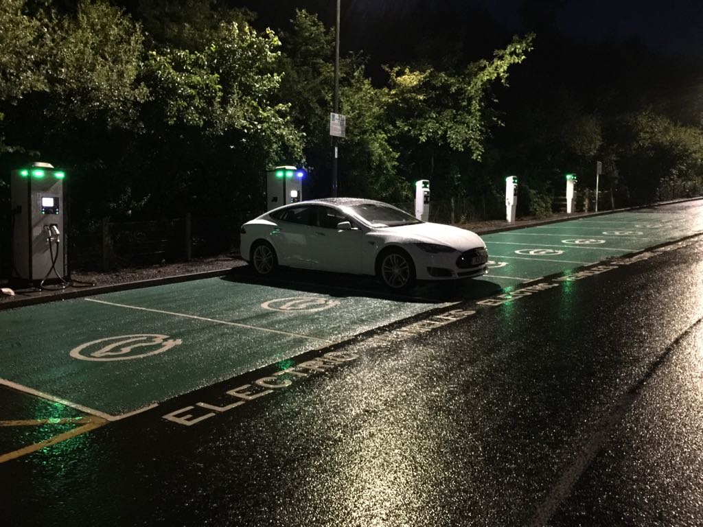 Perth Broxden Park & Ride (2) | Perth, Scotland | EV Station