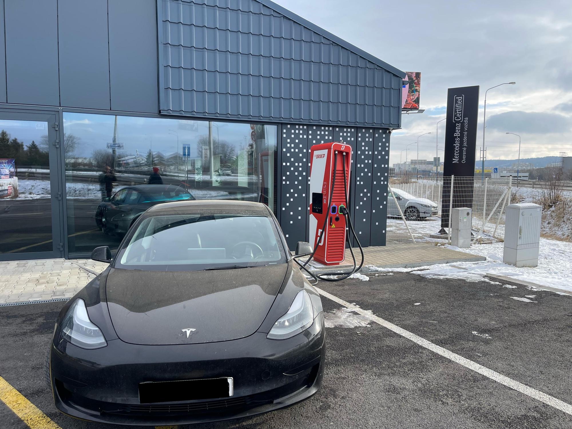 ZSE Drive Partner 140kW, Motor-Car Poprad | Poprad, Prešovský kraj | EV ...