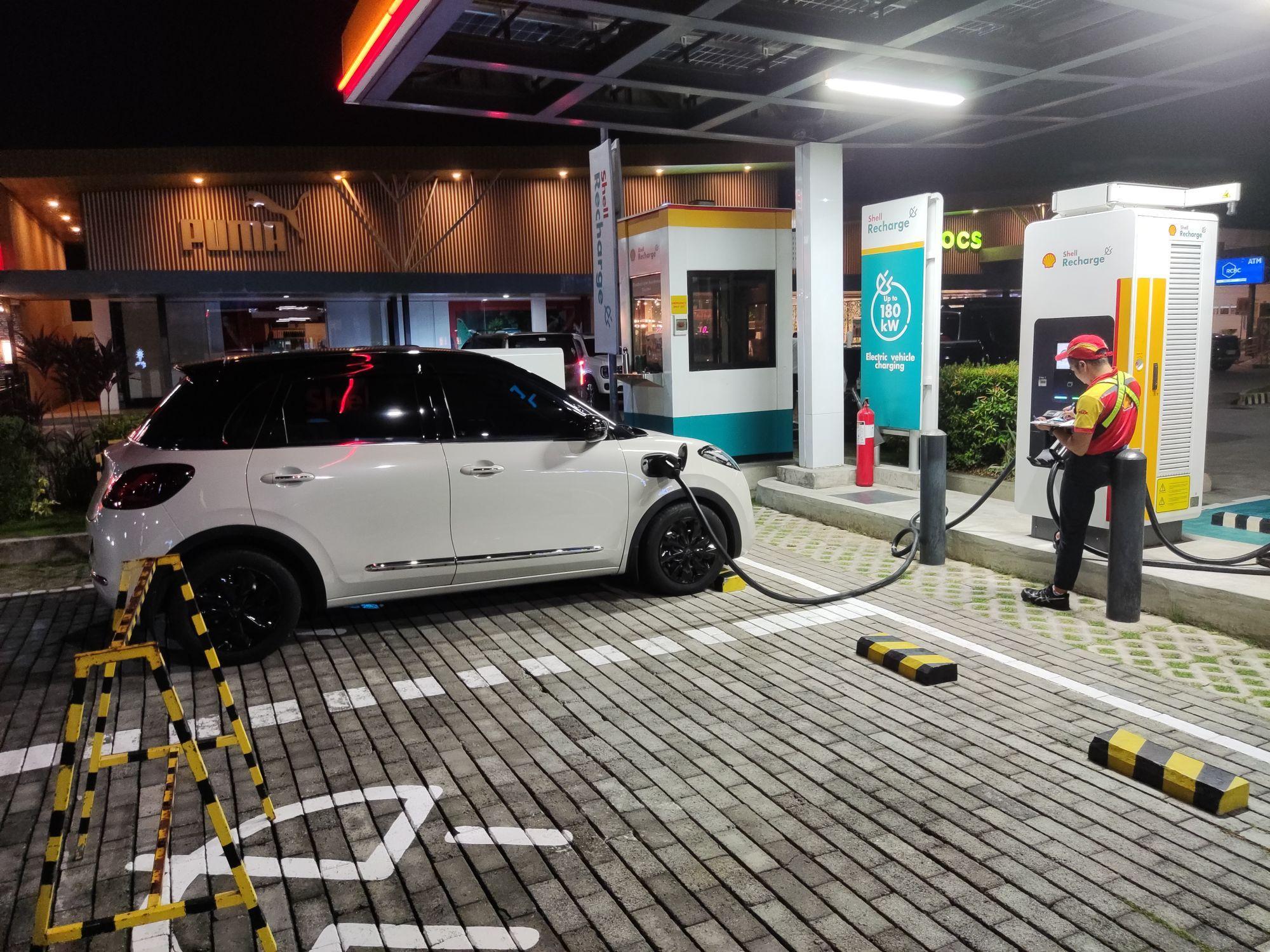 Shell Mamplasan - Shell Recharge 180 kW and 22 kW | Biñan, Calabarzon ...