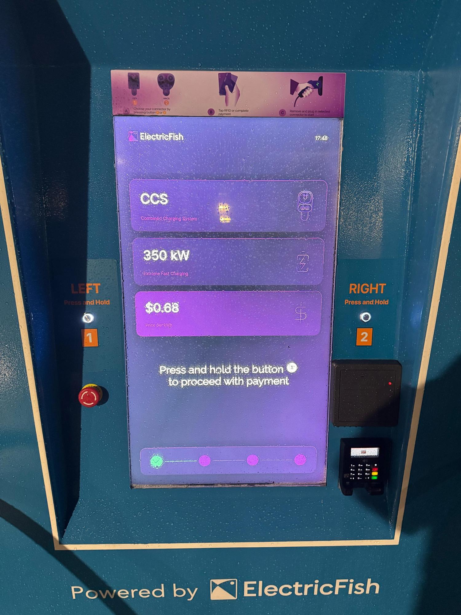 ElectricFish | Somerville, MA | EV Station