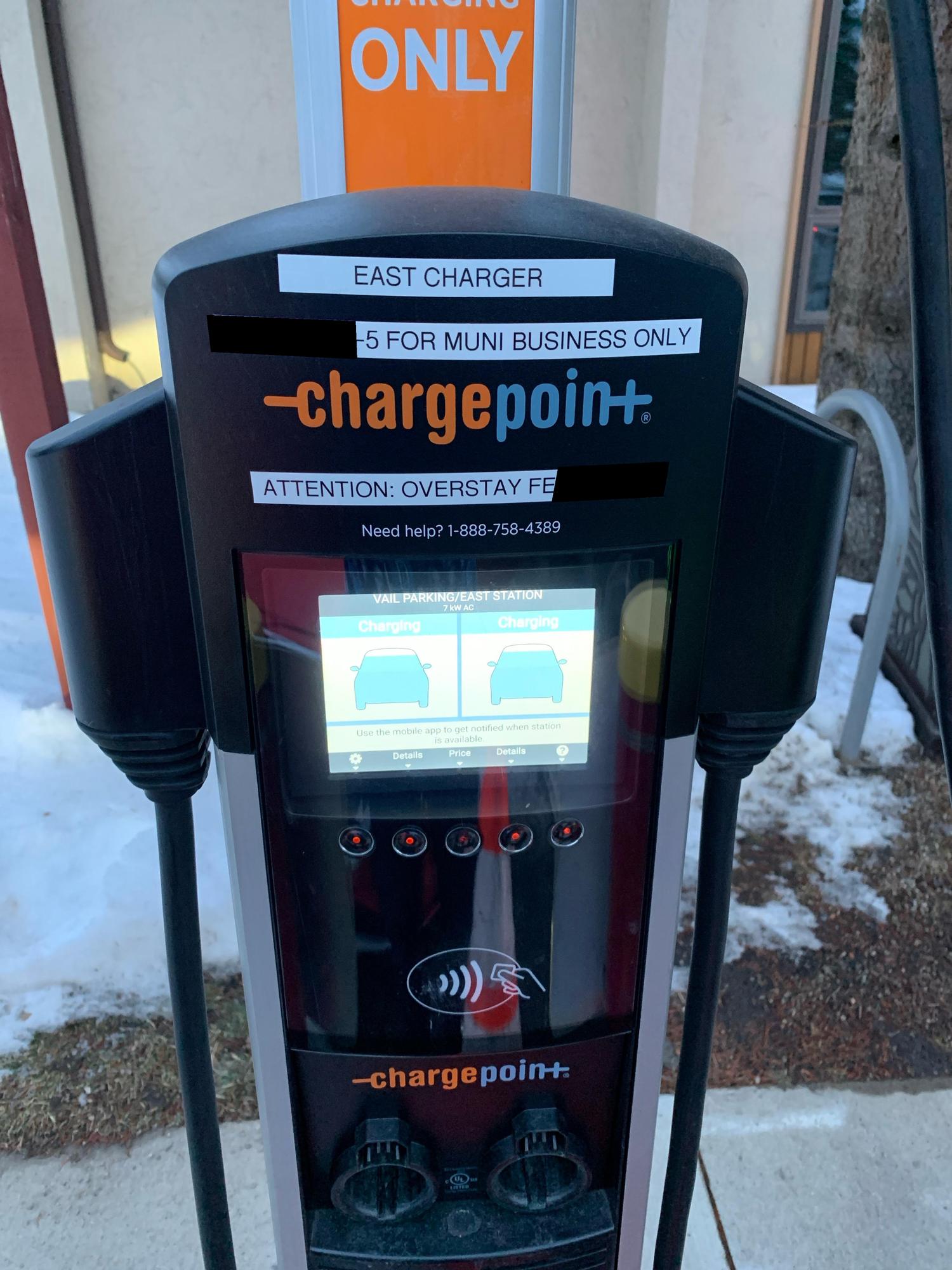 Vail Community Development | Vail, CO | EV Station