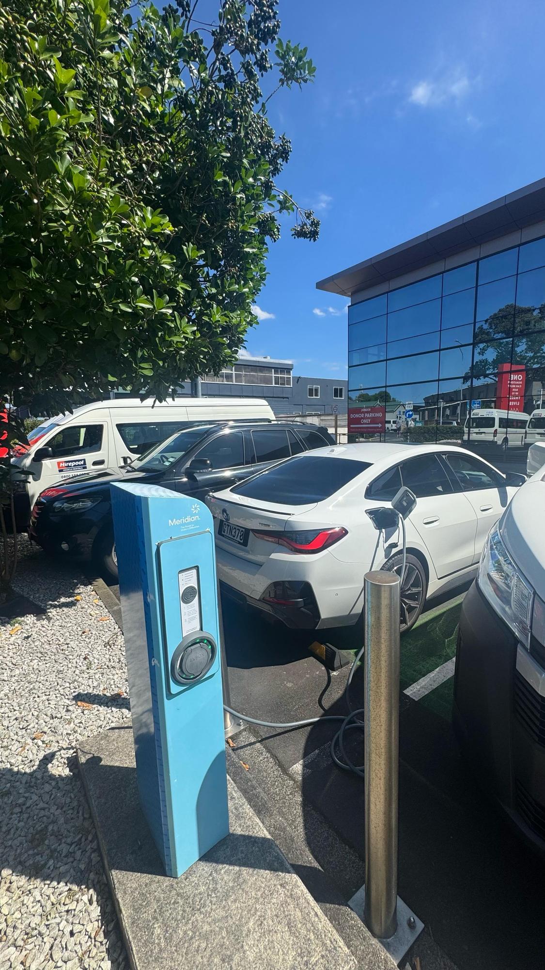 NZ Blood Service - National Office | Auckland, Auckland | EV Station