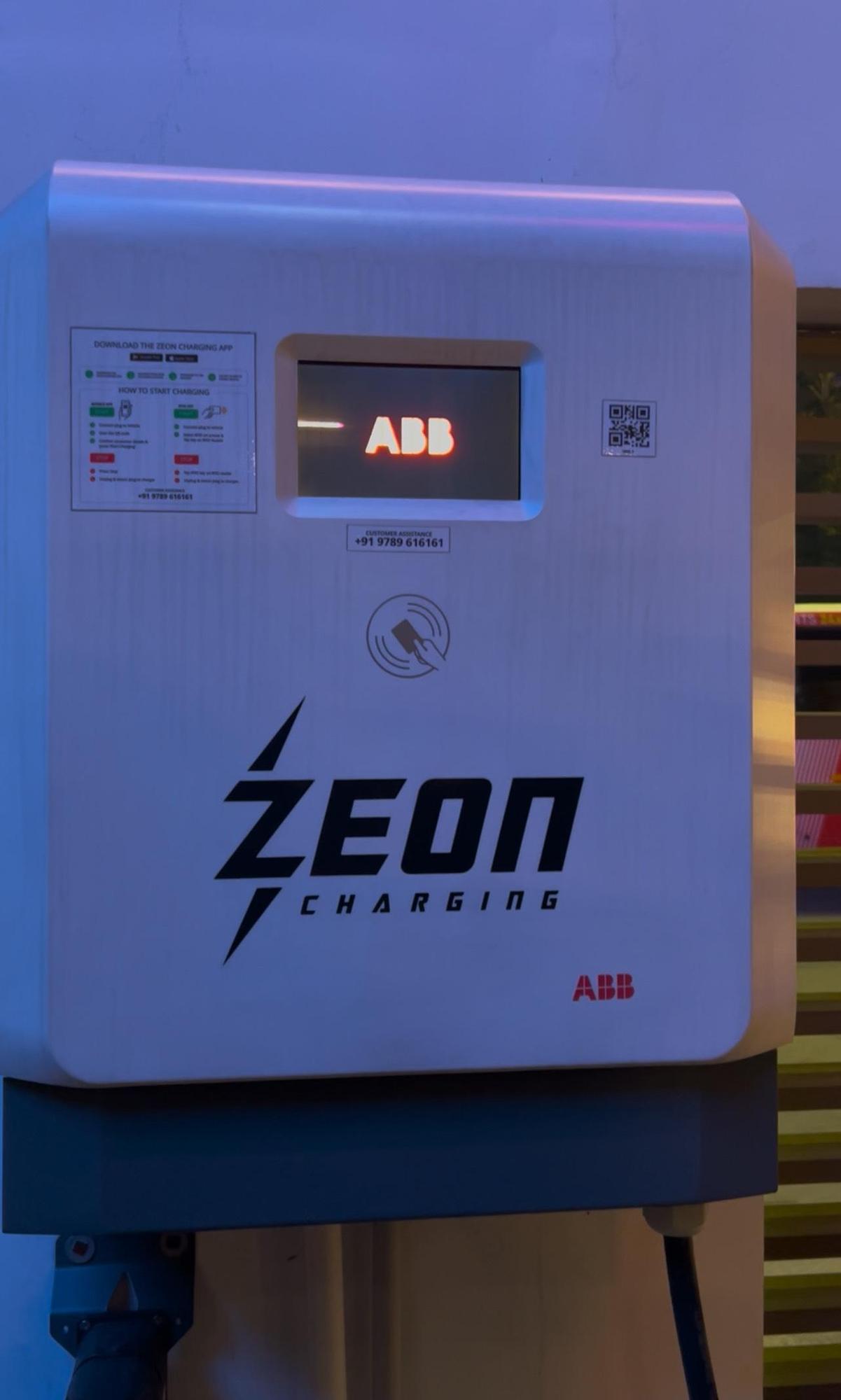 Zeon Charging | Fast Charging DC 24kW | 125 Pantheon Egmore | Chennai ...