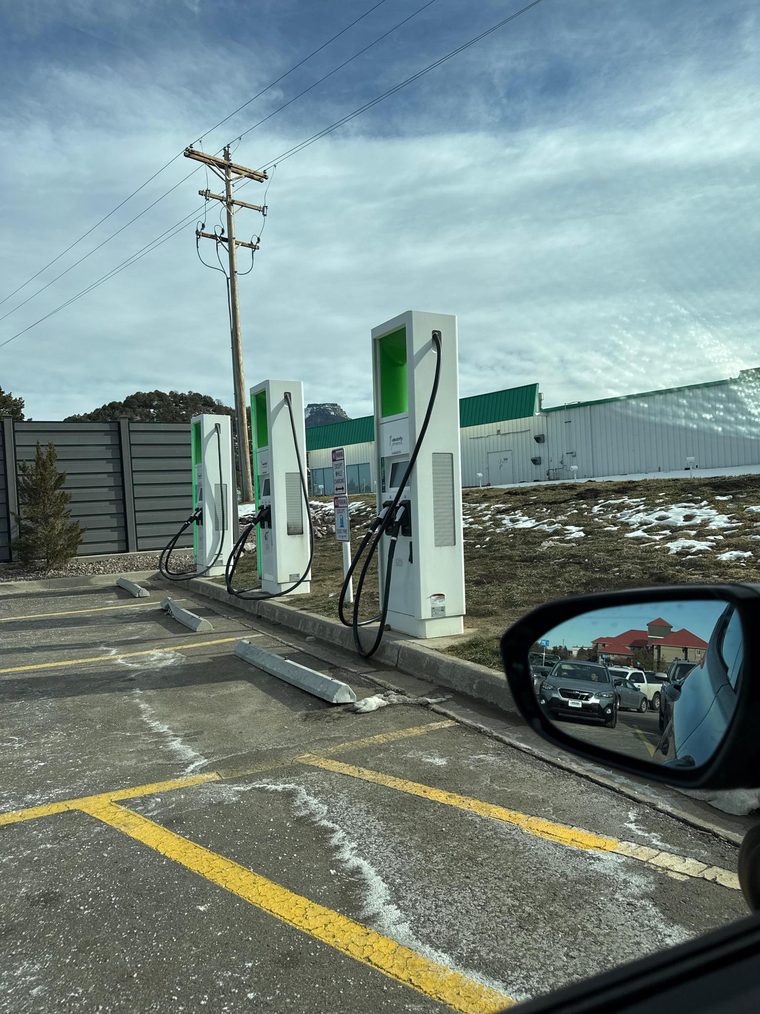 Walmart Supercenter Trinidad | Trinidad, CO | EV Station