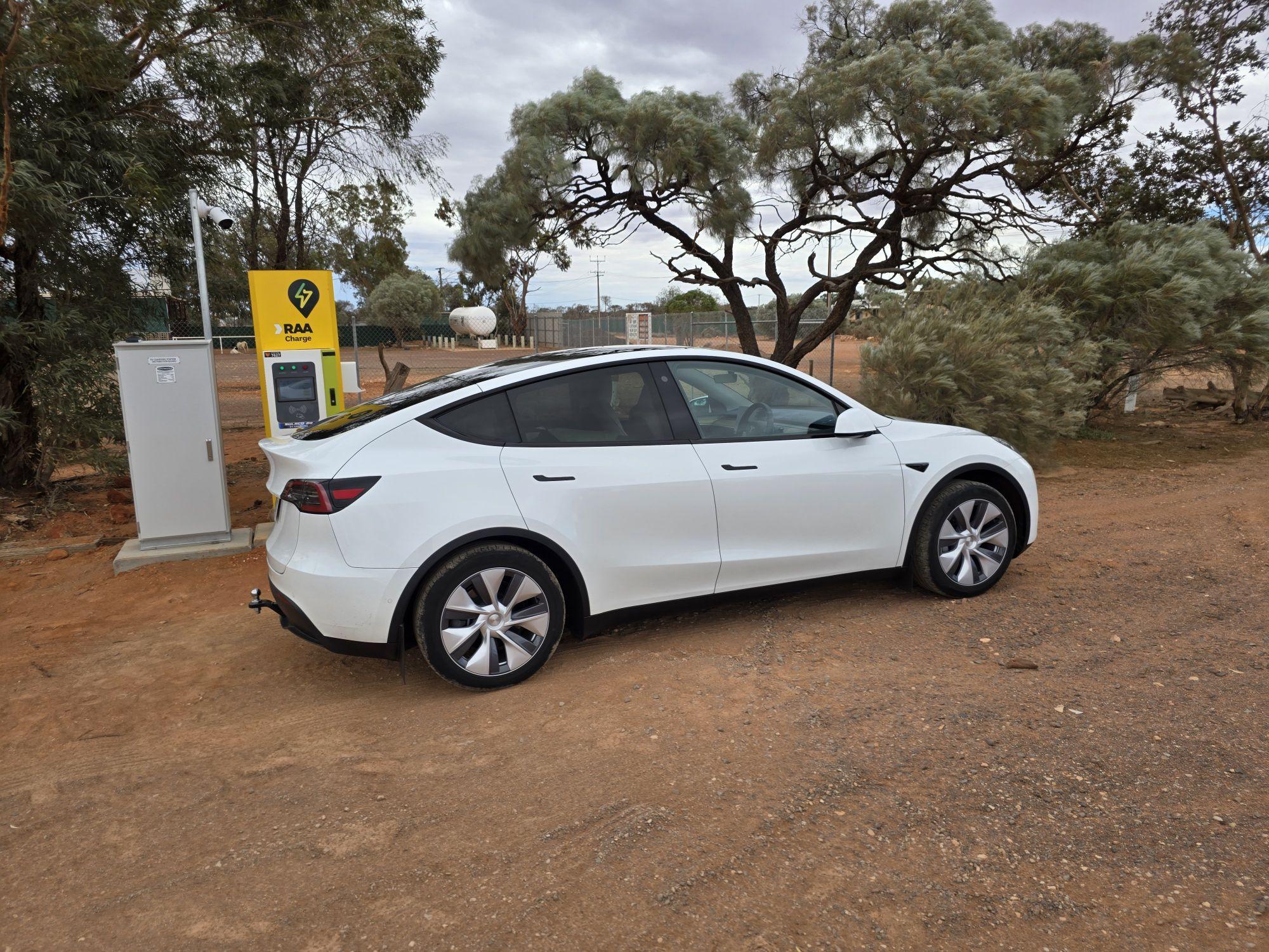 Glendambo SA | Glendambo, SA | EV Station