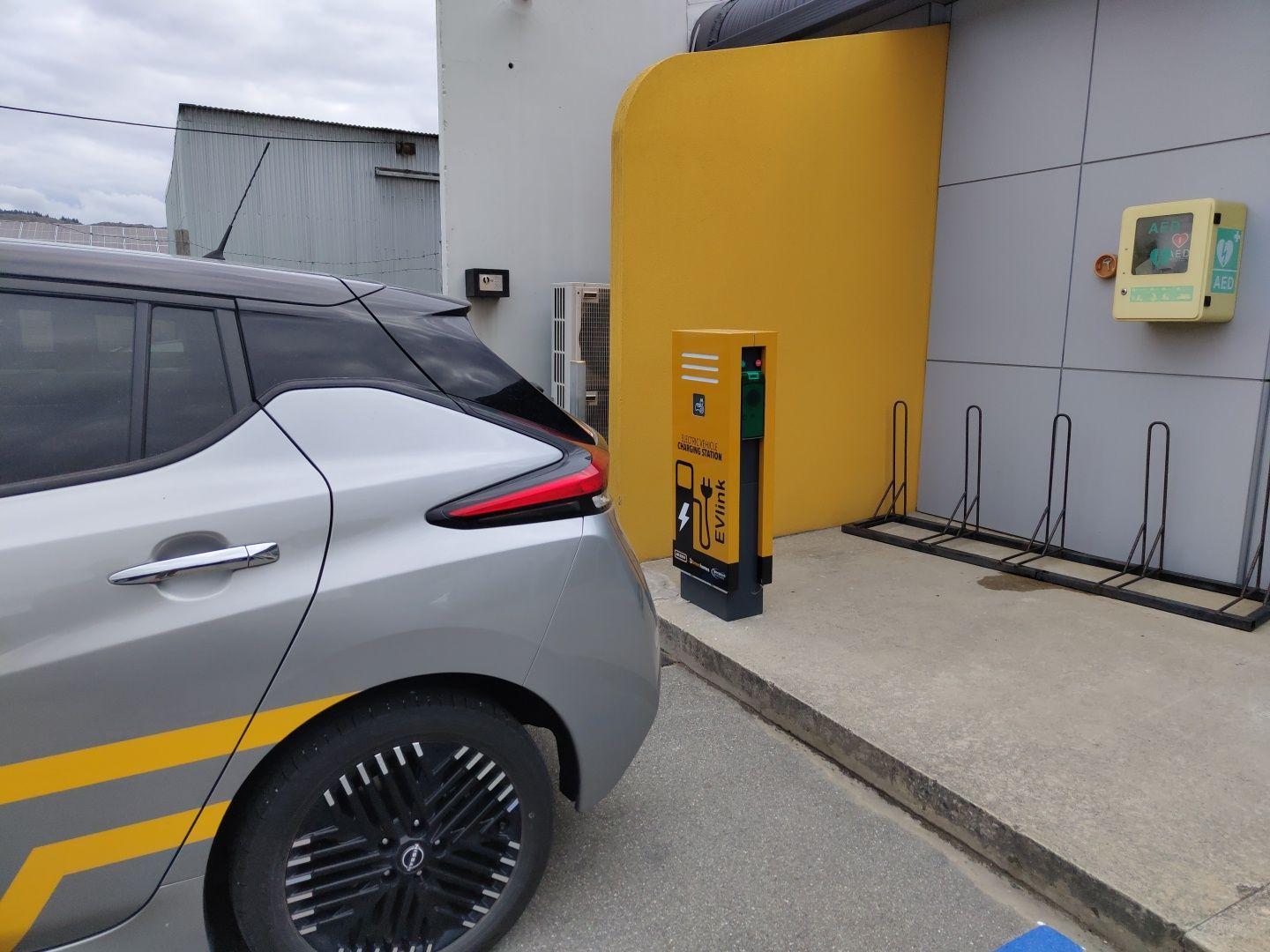 Breen Openloop | Alexandra, Otago | EV Station