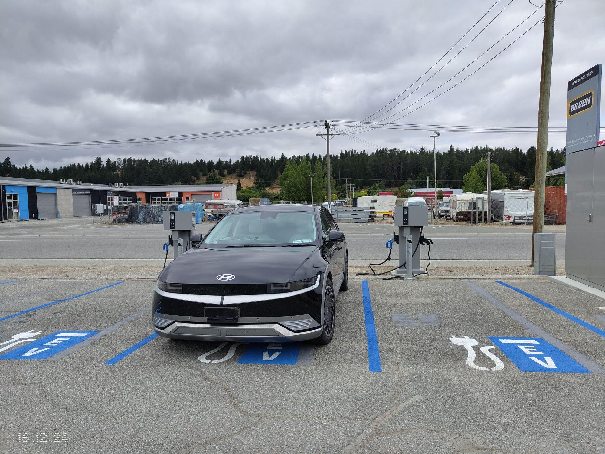 Breen Openloop | Alexandra, Otago | EV Station